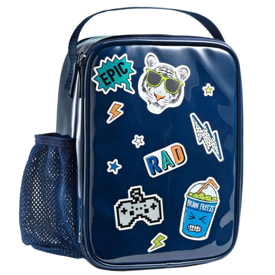 Fit + Fresh Hayden D.I.Y. Kids Lunch Bag - Navy - Shop Lunch boxes at H-E-B