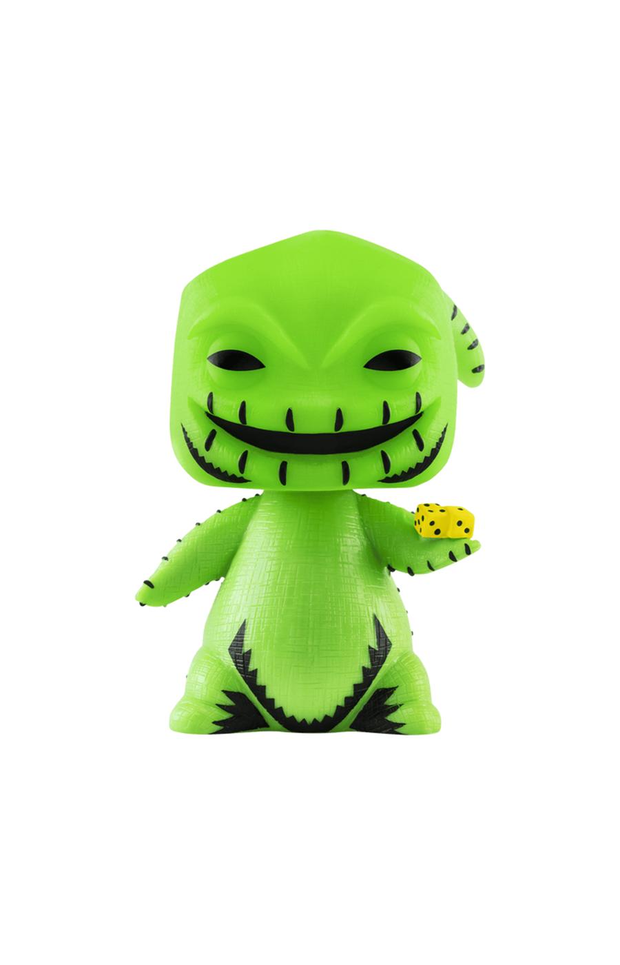 Funko Pop! The Nightmare Before Christmas Oogie Boogie Black Light ...