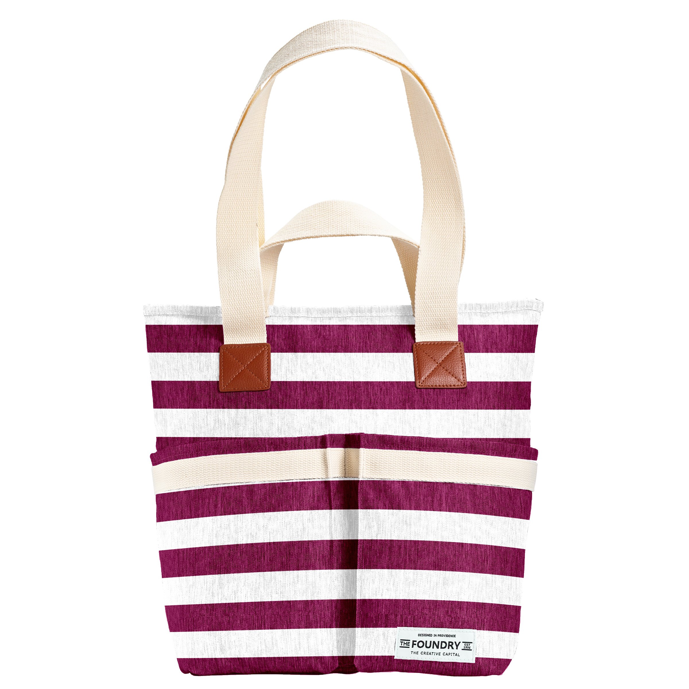 Fit + Fresh Foundry Collection Insulated Cooler Tote - Merlot - Shop ...