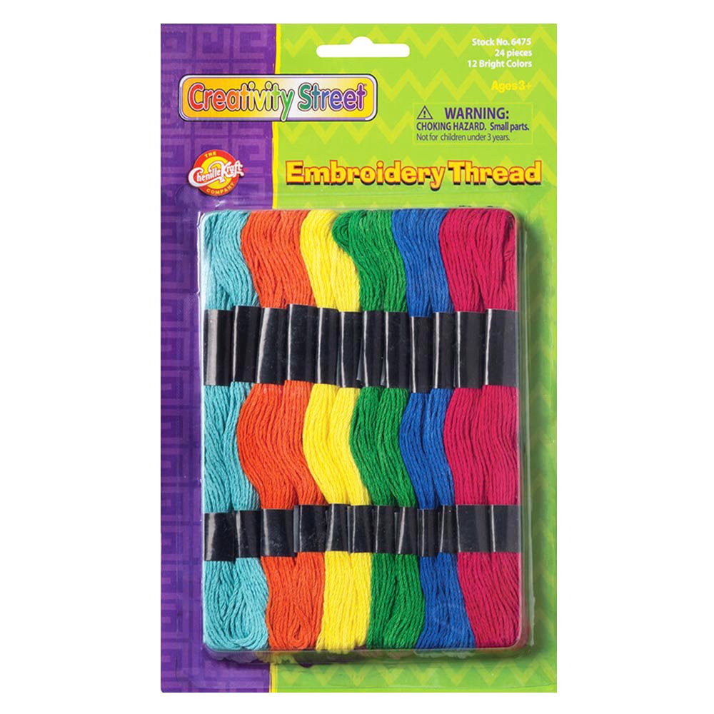 Creativity Street Assorted Embroidery Thread - Shop Craft basics at H-E-B