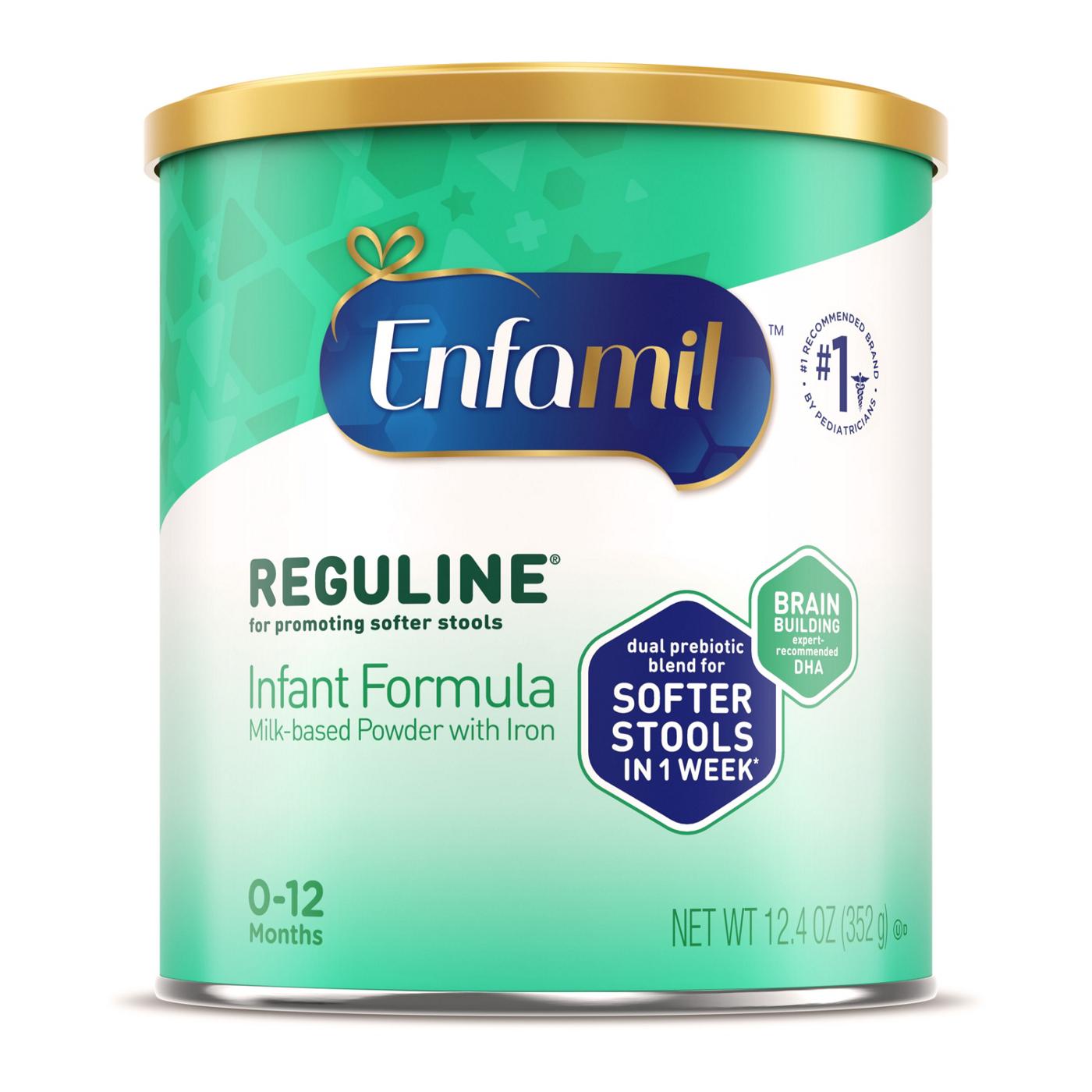Enfamil Reguline Milk-Based Powder Infant Formula with Iron - Shop ...