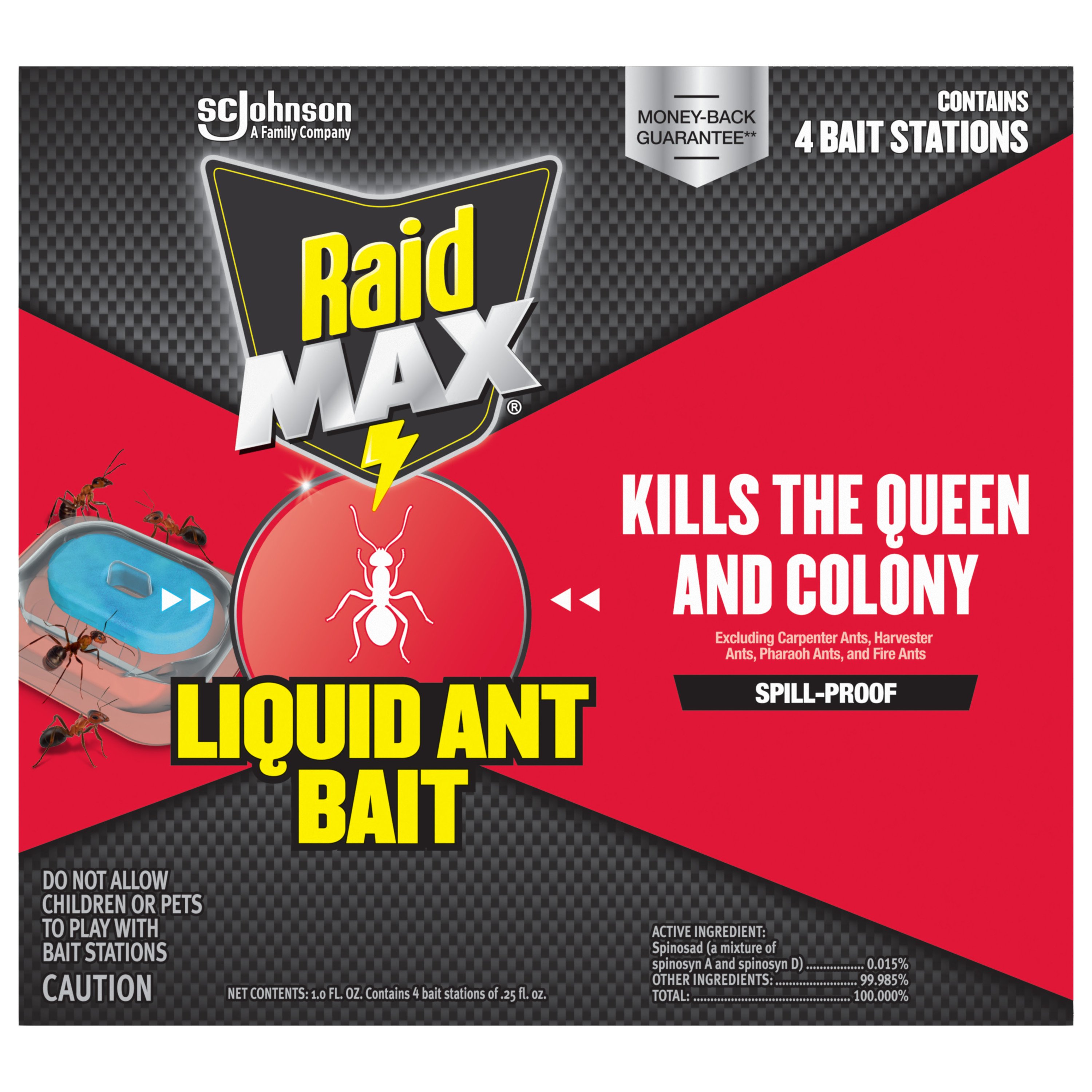 Raid MAX Liquid Ant Baits - Shop Insect killers at H-E-B