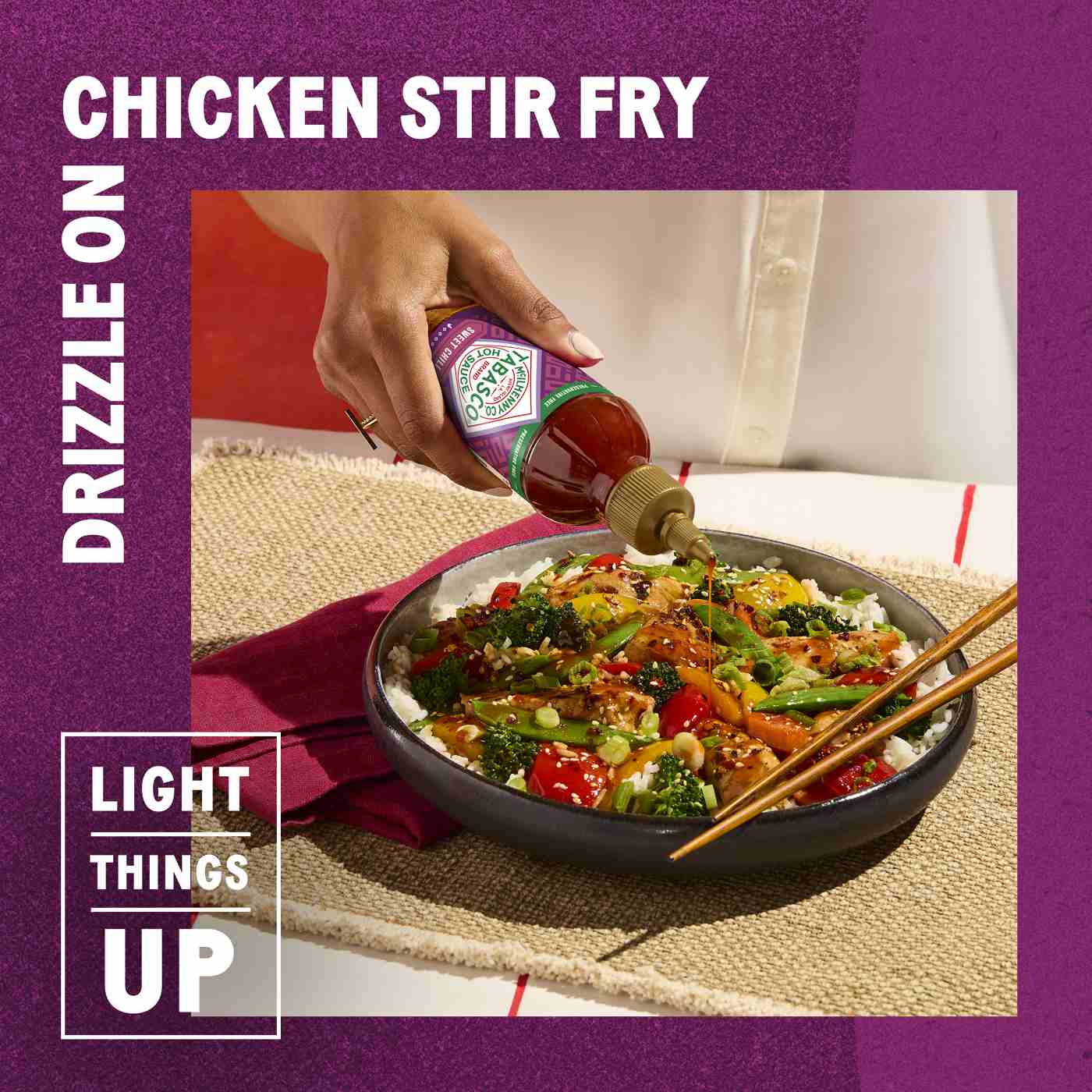 Tabasco Sweet Chili Hot Sauce - Shop Hot sauce at H-E-B