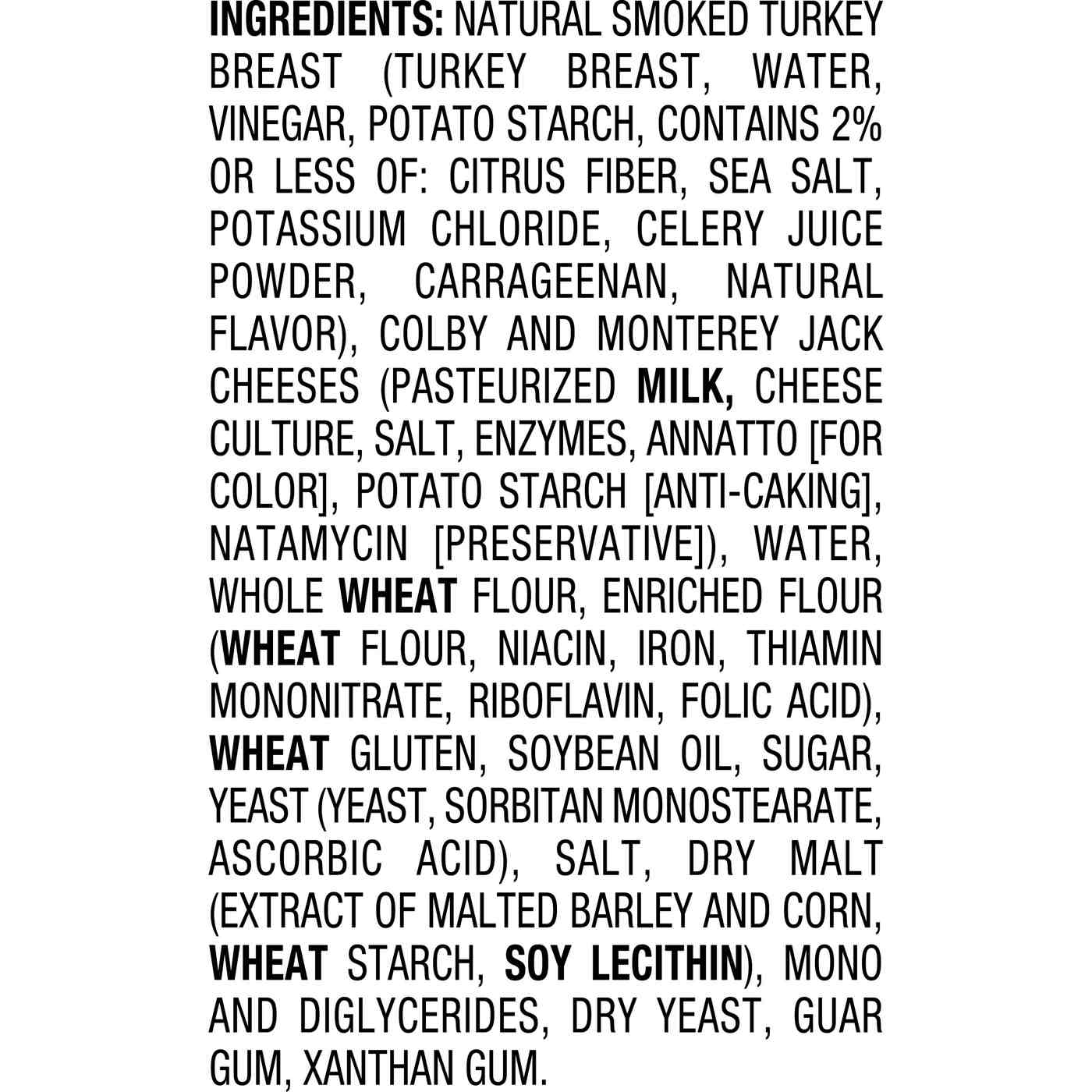 Smucker's Uncrustables Turkey & Colby Jack Bites - Shop Sandwiches at H-E-B Smucker's Uncrustables Turkey & Colby Jack Bites - Shop Sandwiches at H-E-B