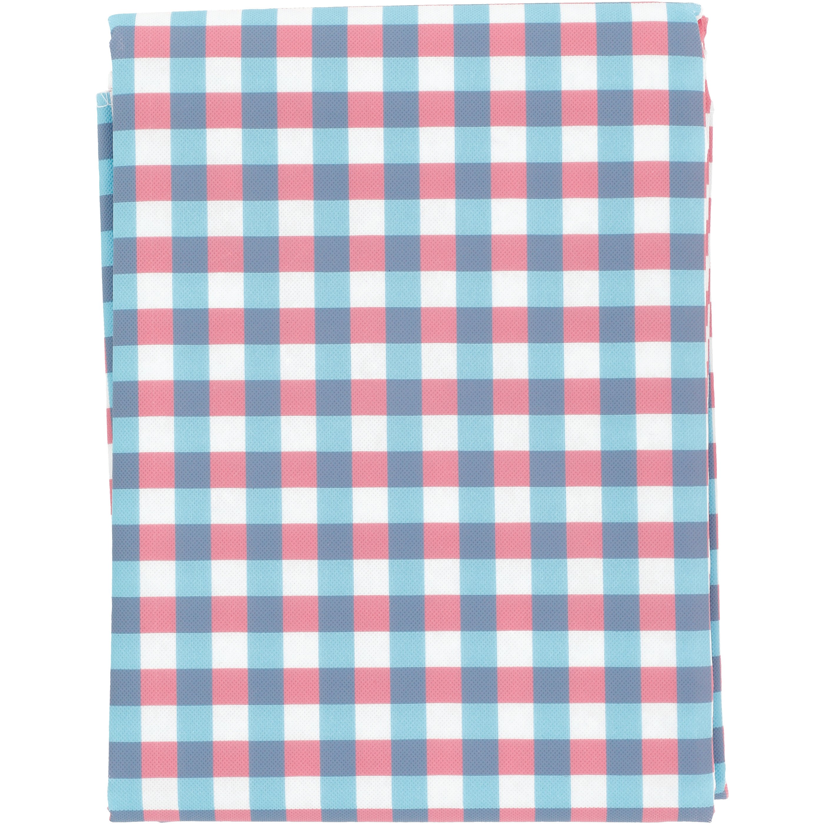 Destination Holiday Pastel Plaid Reusable Easter Rectangle Table Cloth ...