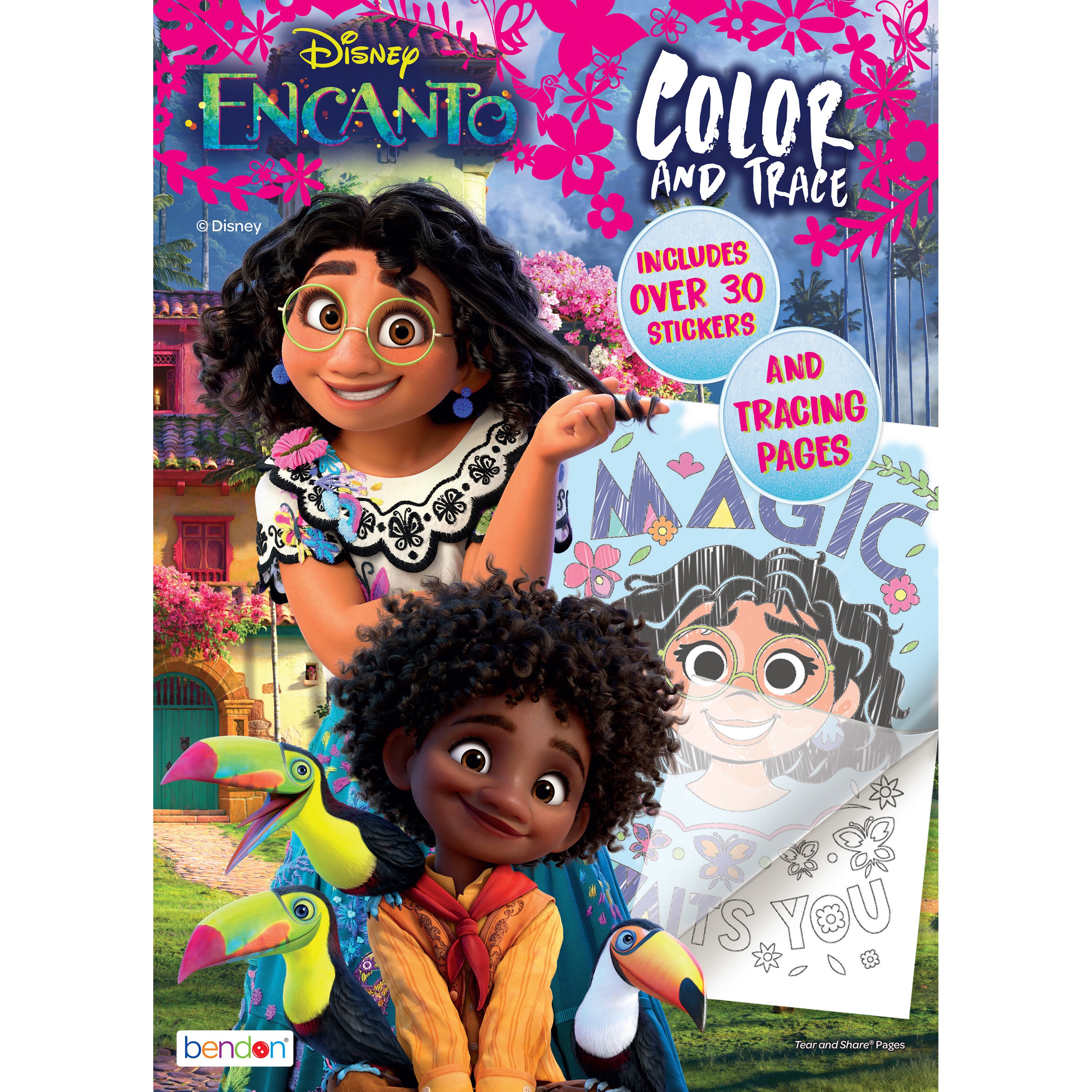 Bendon Disney Encanto Color & Trace - Shop Books & coloring at H-E-B