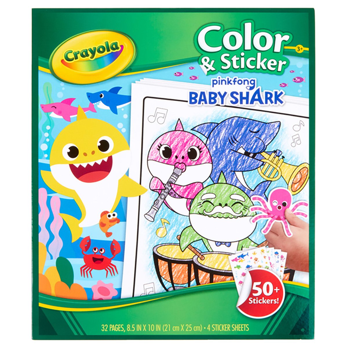 Coloring Baby Book Pages