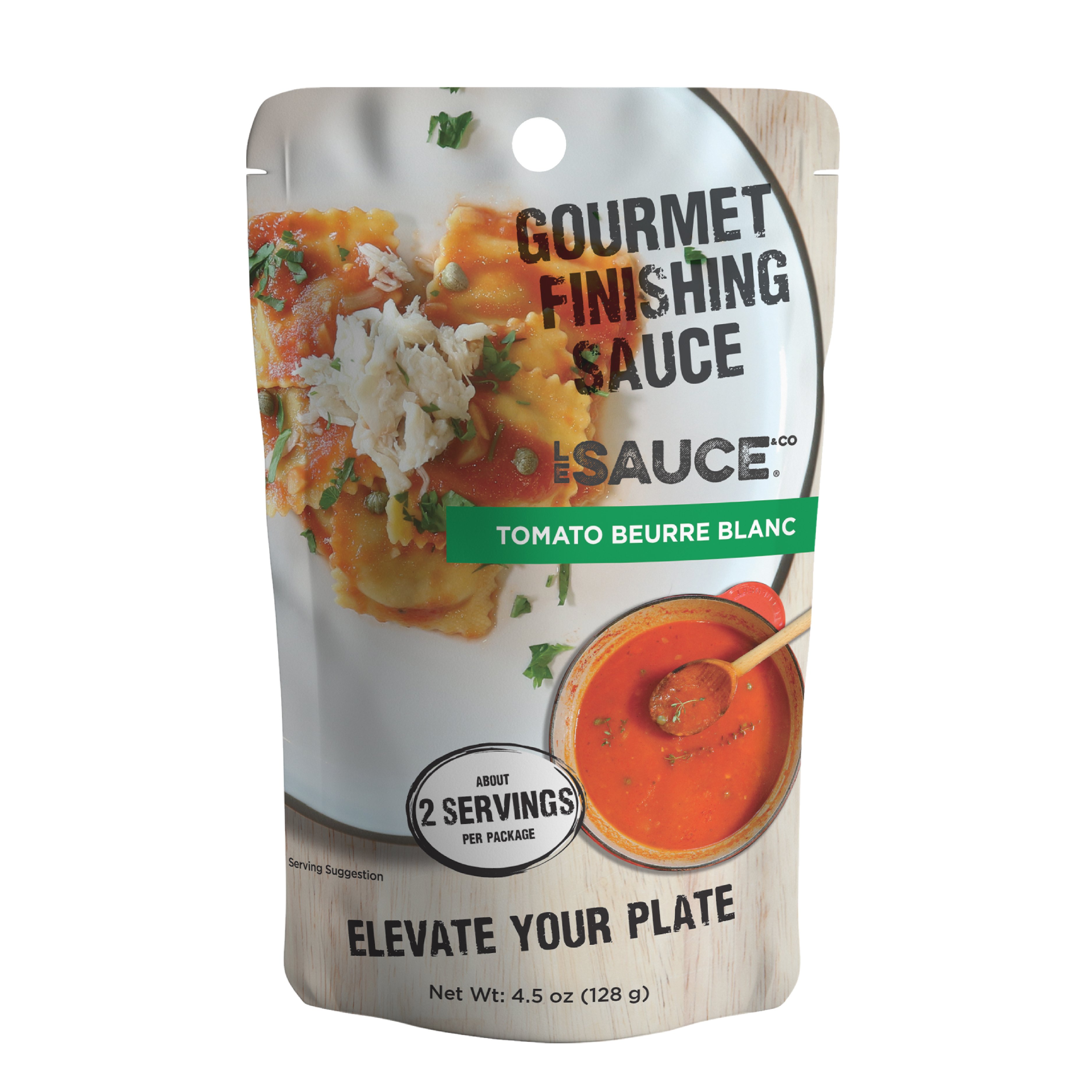 Le Sauce & Co. Tomato Beurre Blanc Sauce - Shop Specialty sauces at H-E-B