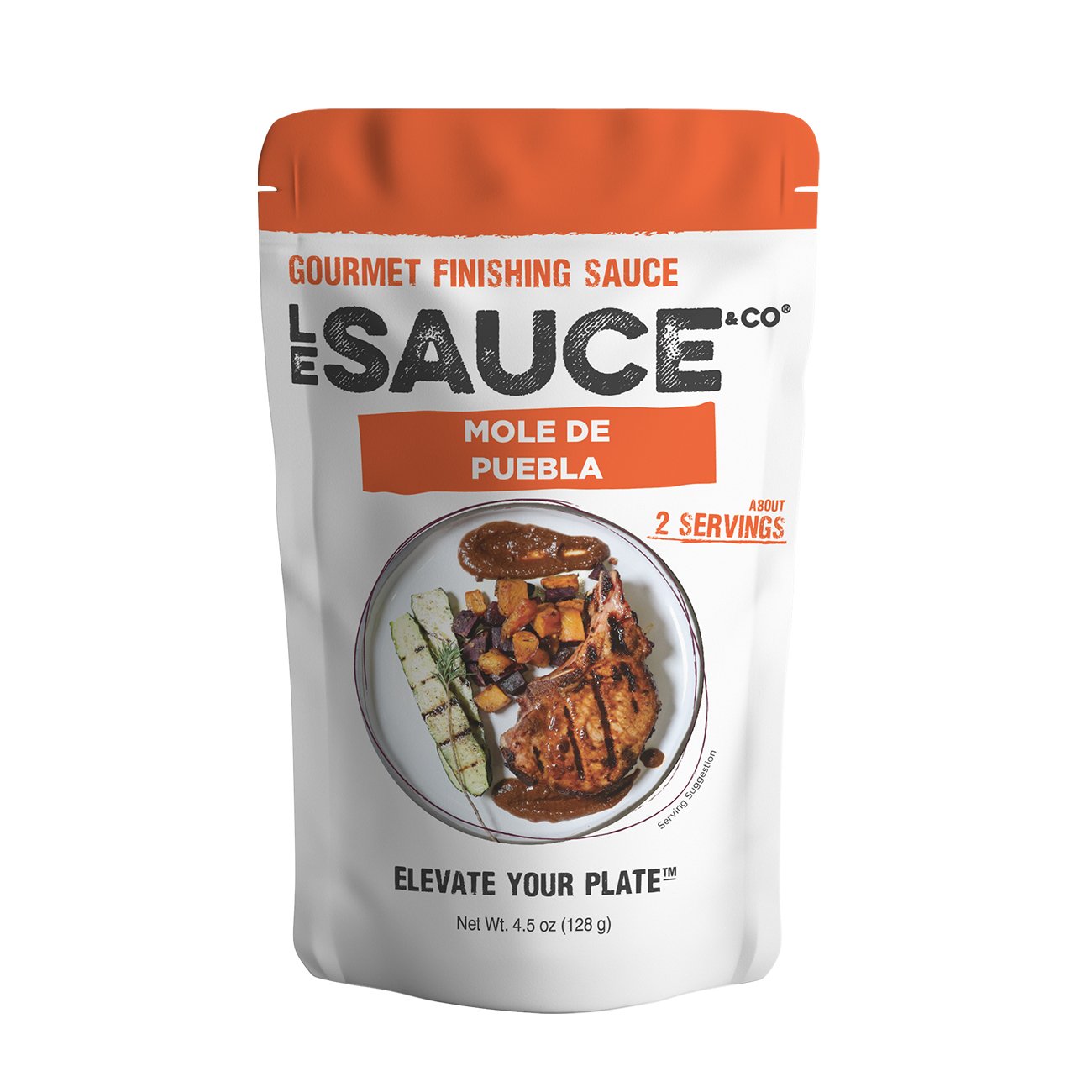 Le Sauce & Co. Mole de Puebla Sauce - Shop Sauces & Marinades at H-E-B