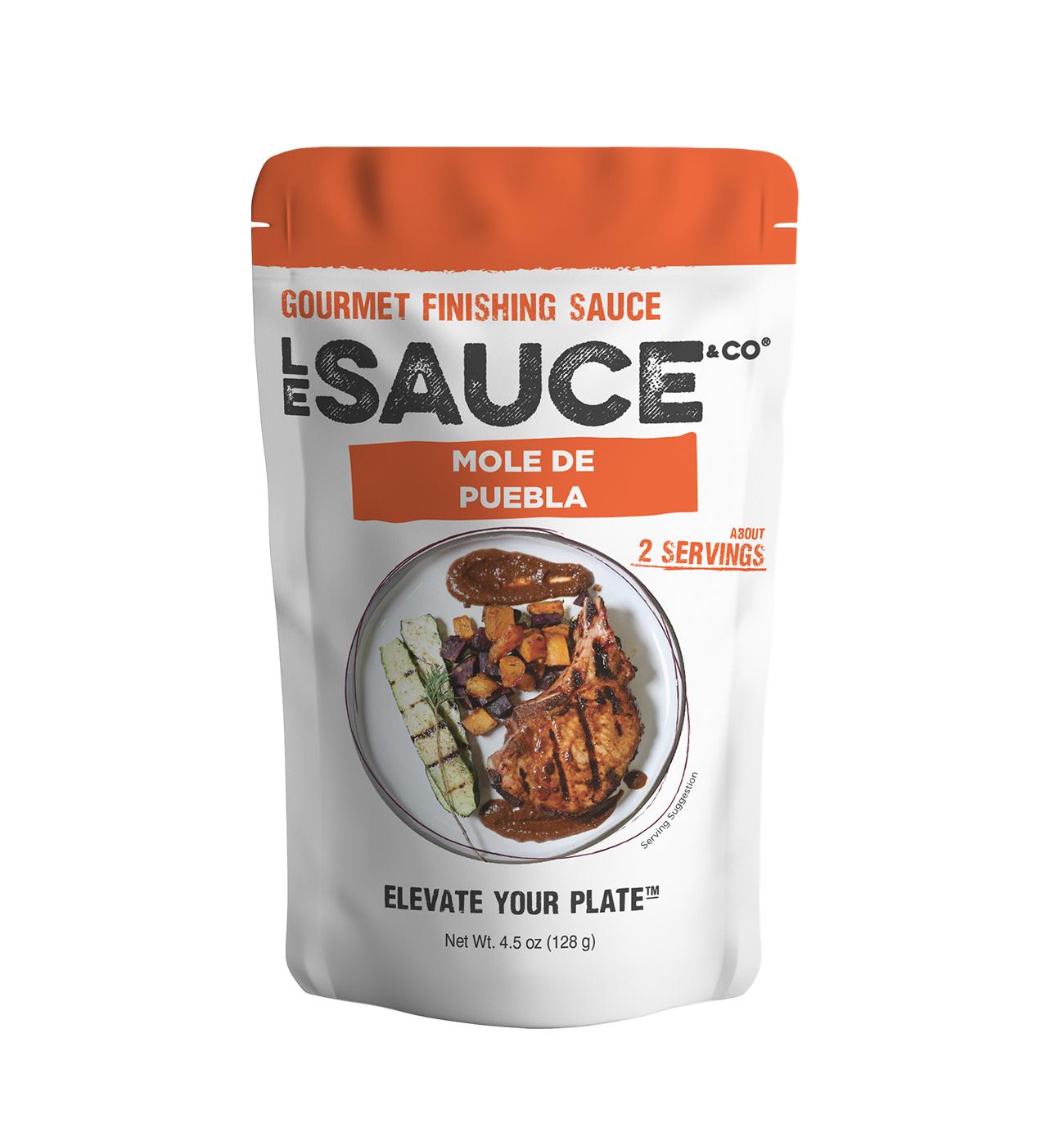 Le Sauce & Co. Mole de Puebla Sauce - Shop Specialty sauces at H-E-B