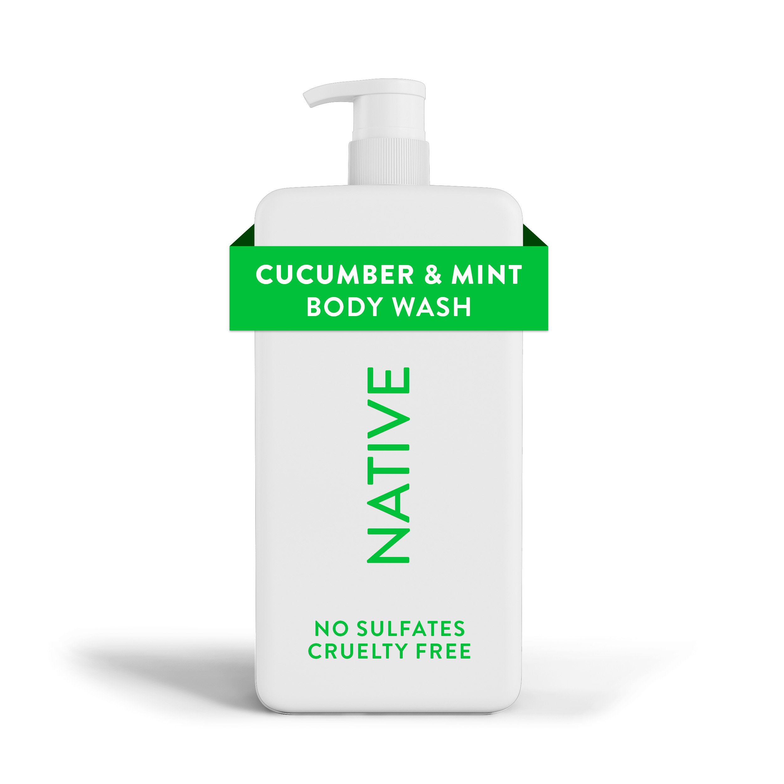 Native Body Wash - Cucumber & Mint - Shop Body wash at H-E-B