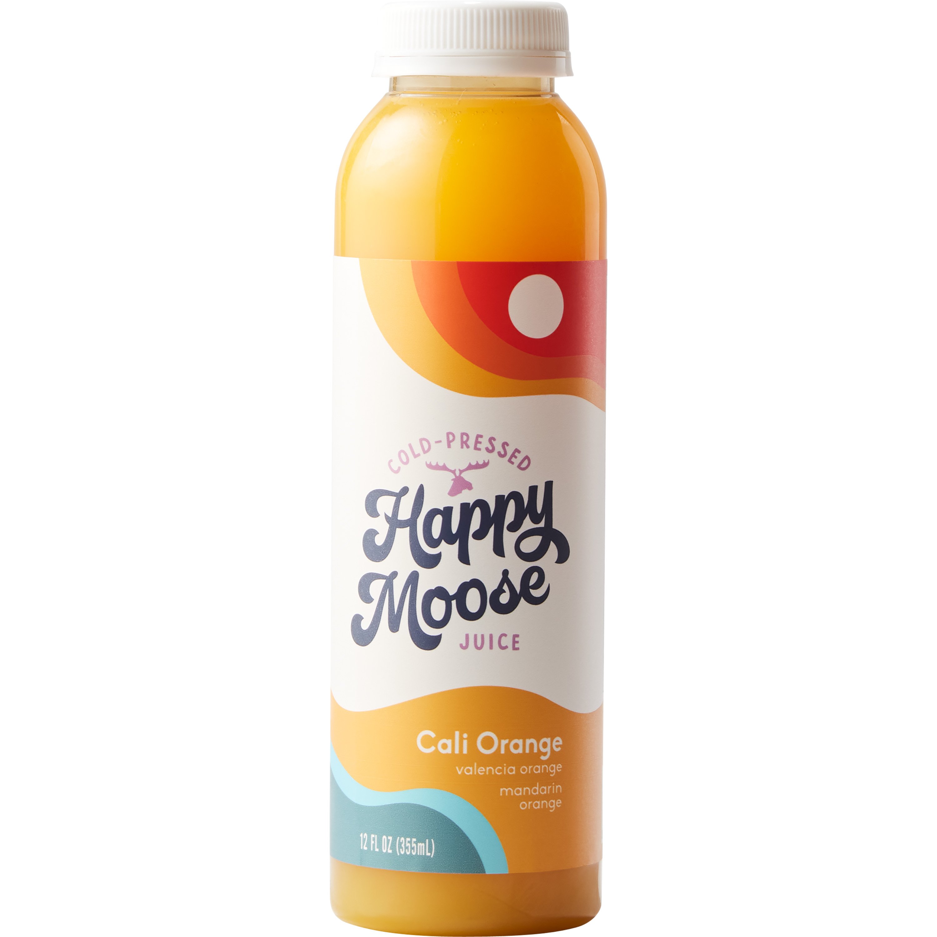 Happy Moose Cali Orange Juice, 12 oz | Central Market - Really Into Food