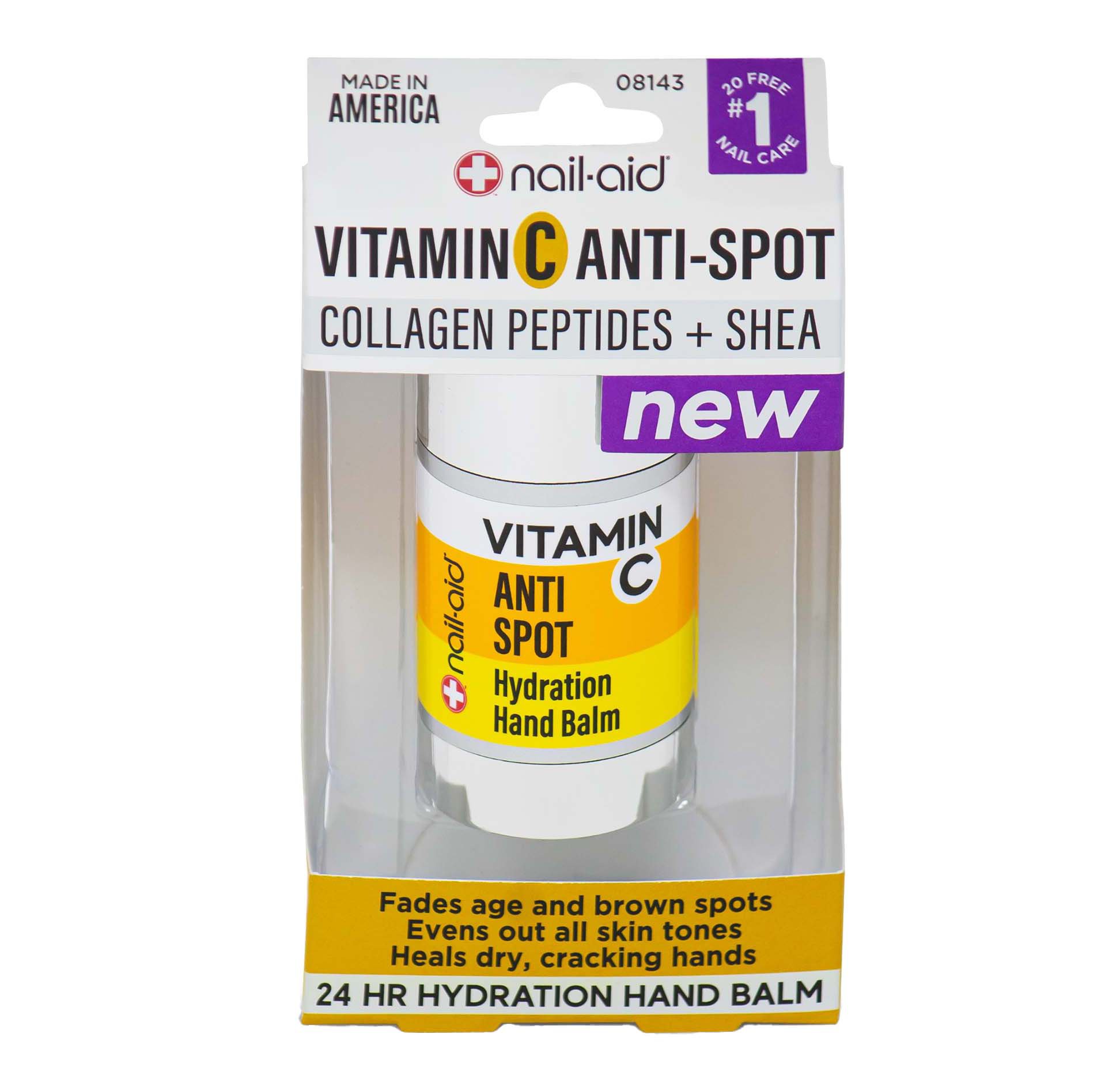 Nail Aid Vitamin C Anti-Spot C Hydration Hand Balm - Shop Treatments at ...
