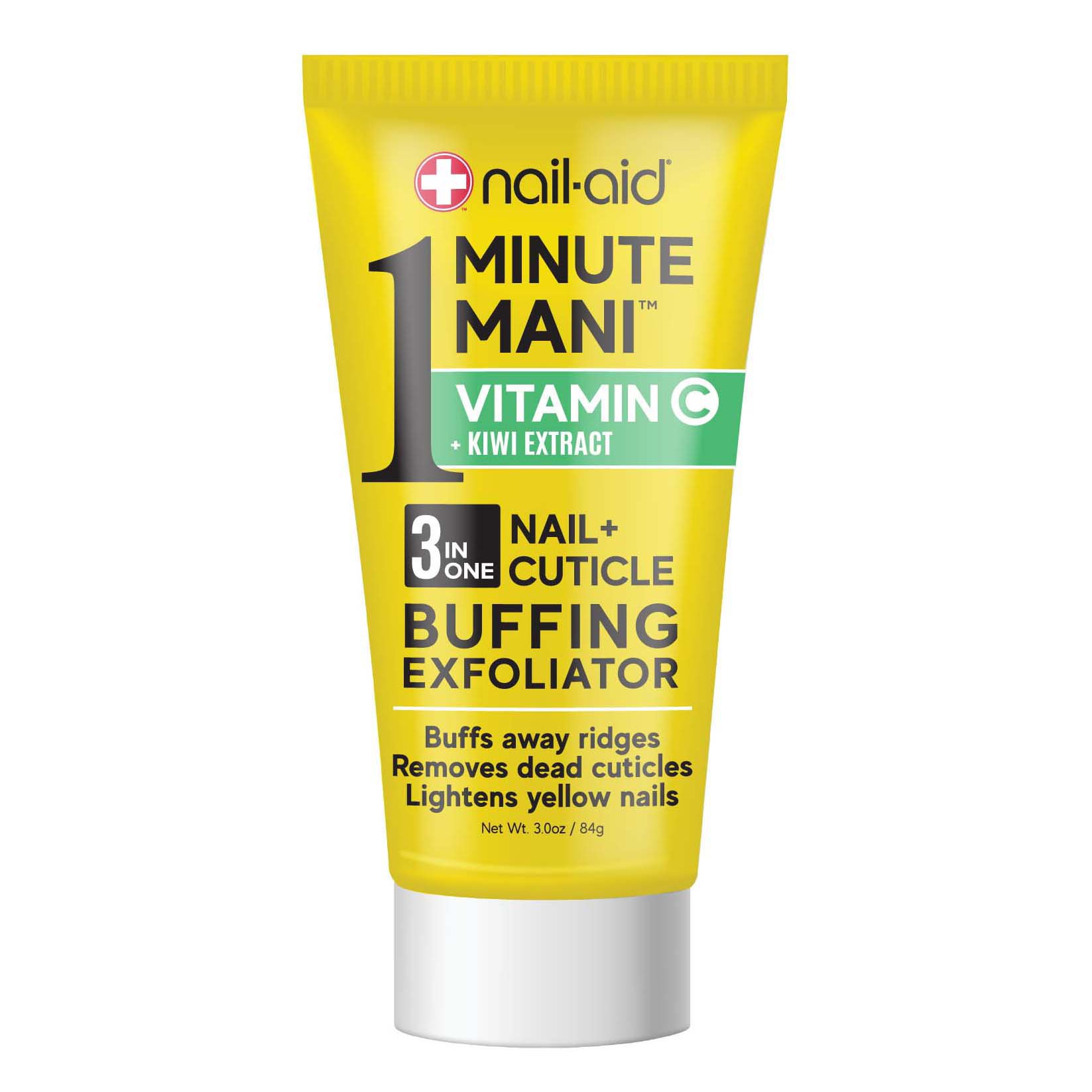 Nail Aid 3-in-1 Nail + Cuticle Buffing Exfoliator - Shop Treatments at ...