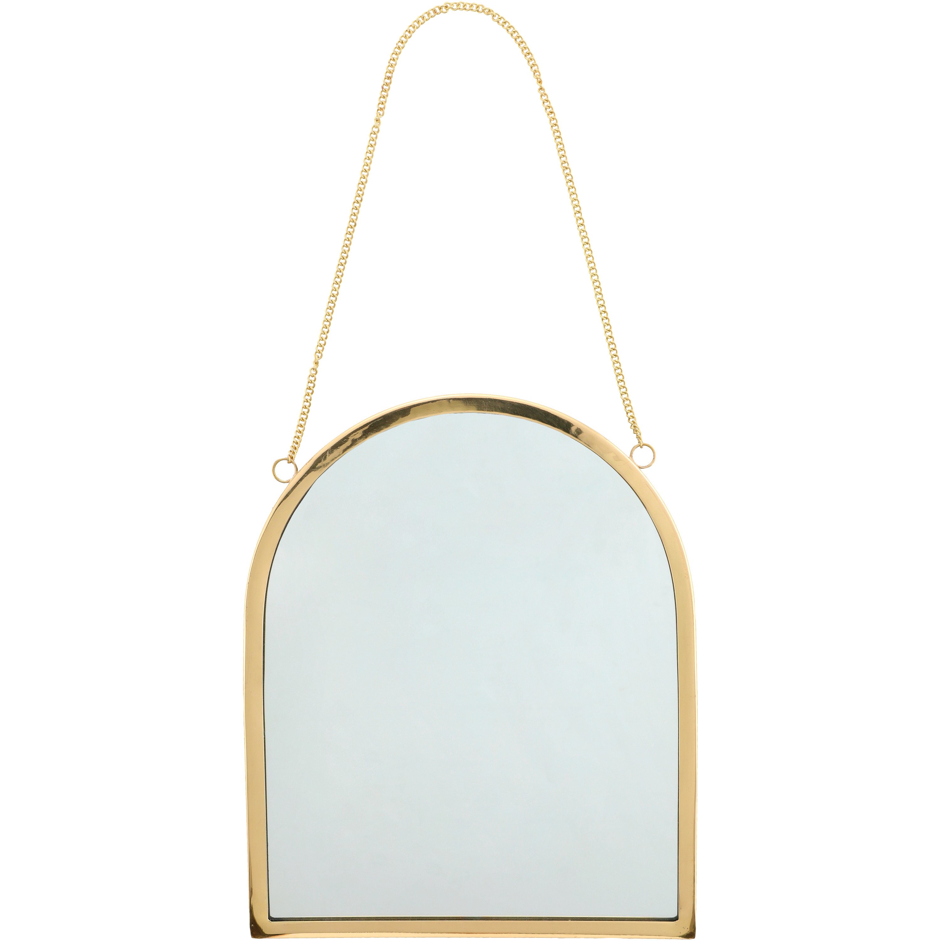 Haven + Key Decorative Chain Frame Arching Wall Mirror - Shop Seasonal ...