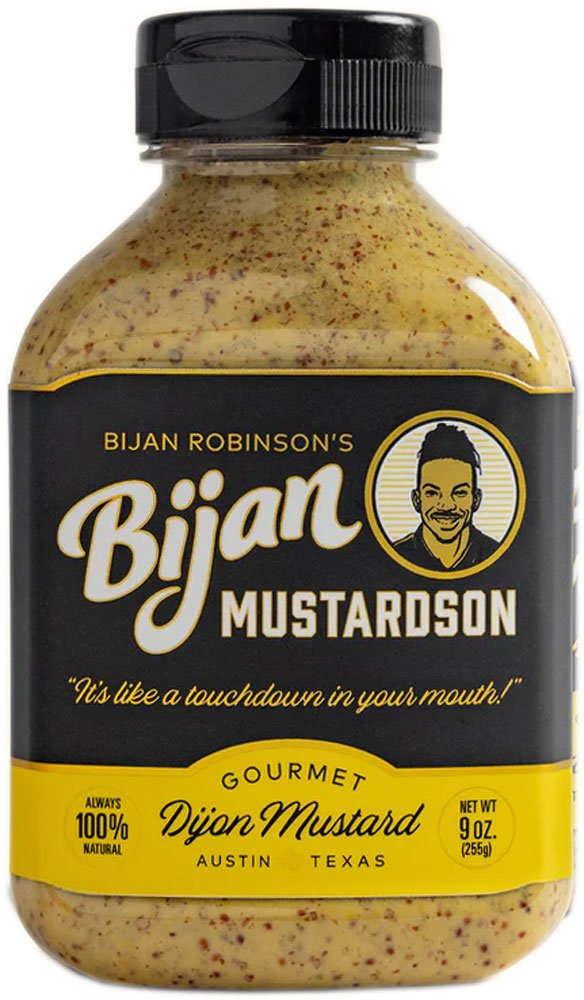Bijan Mustardson Gourmet Dijon Mustard, 9 oz | Central Market - Really ...
