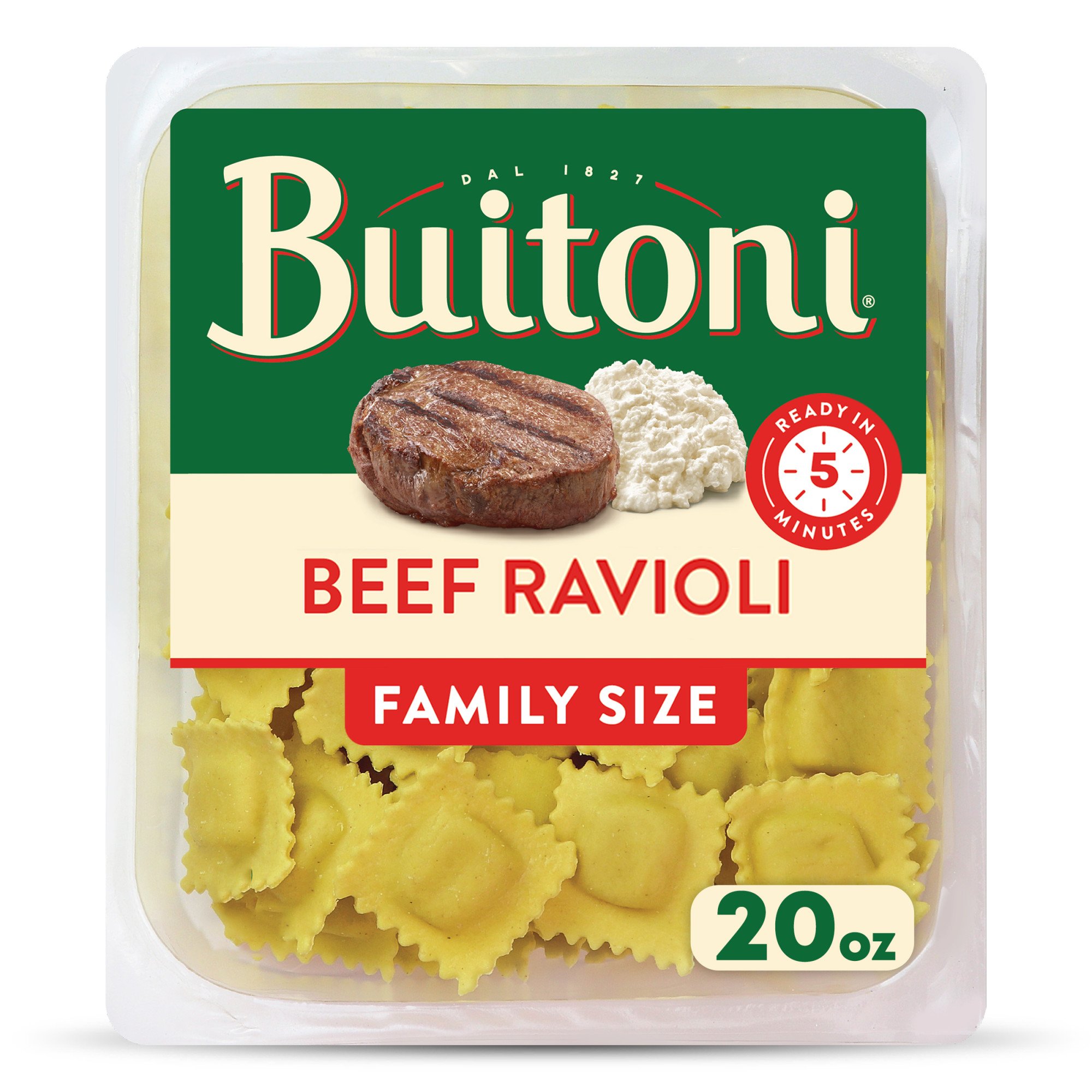 Buitoni Beef Ravioli, Family Size - Shop Pasta at H-E-B