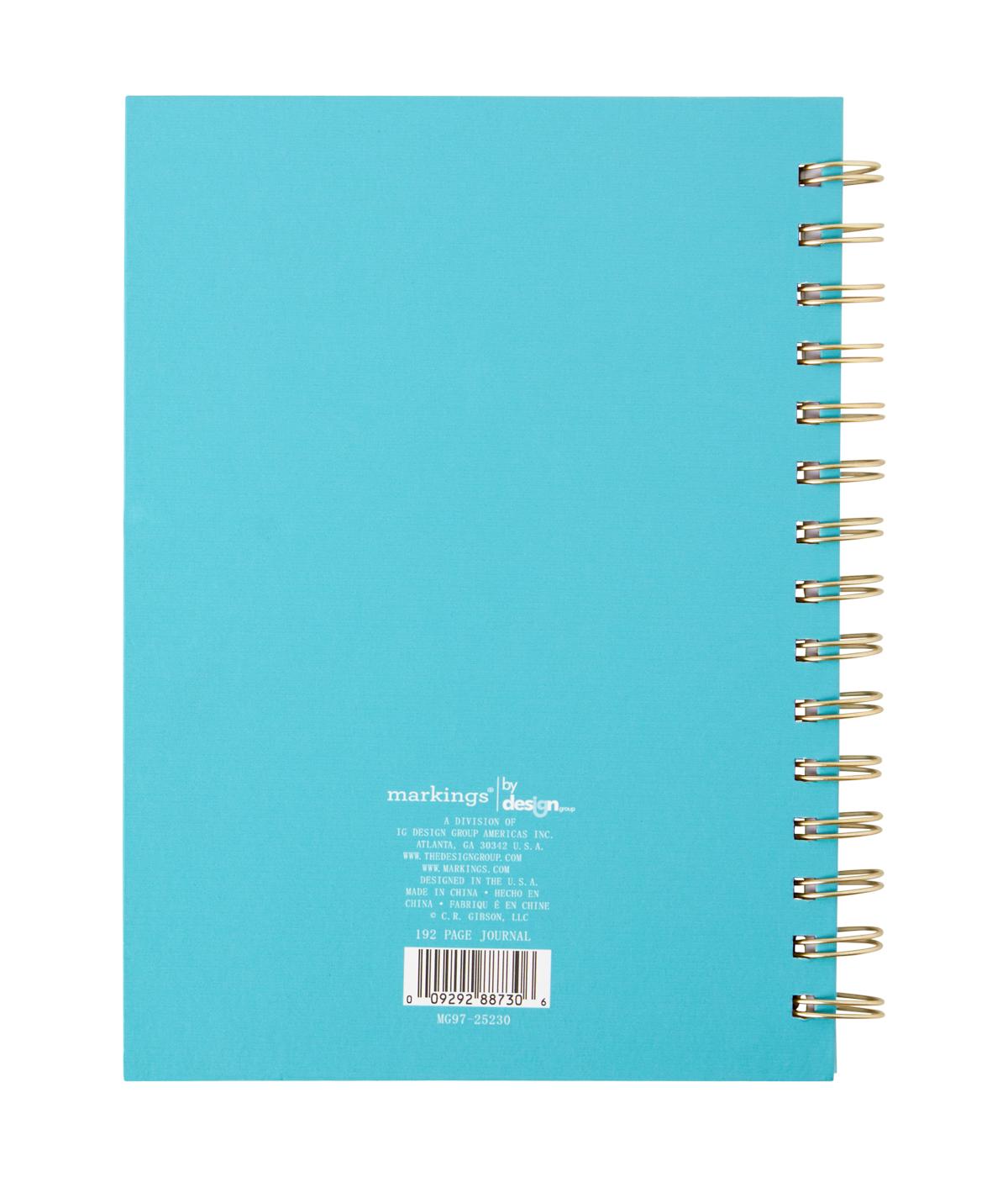 C.R. Gibson Happy Twin Wire Spiral Journal - Shop Notebooks at H-E-B