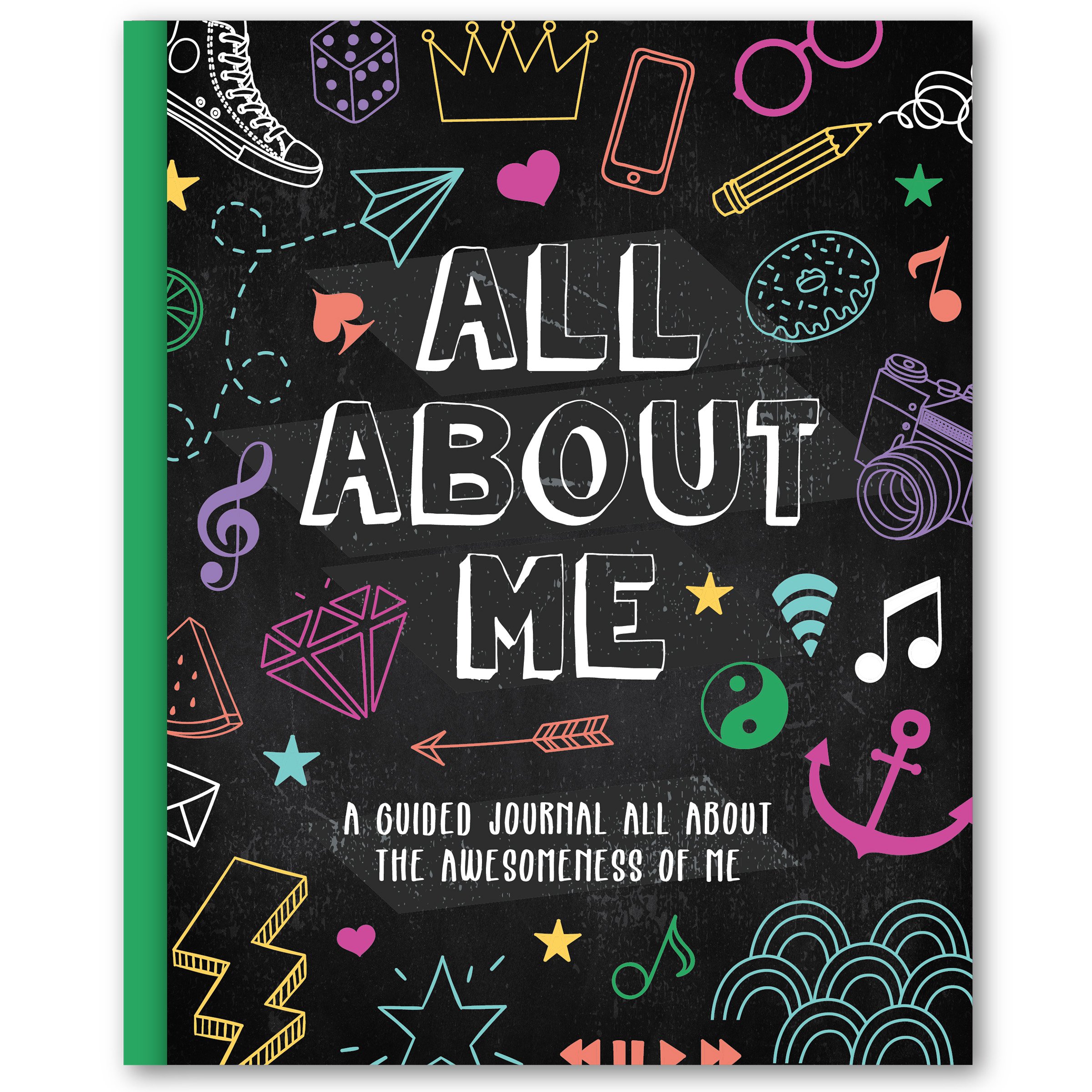 C.R. Gibson All About Me Guided Journal - Shop Notebooks at H-E-B