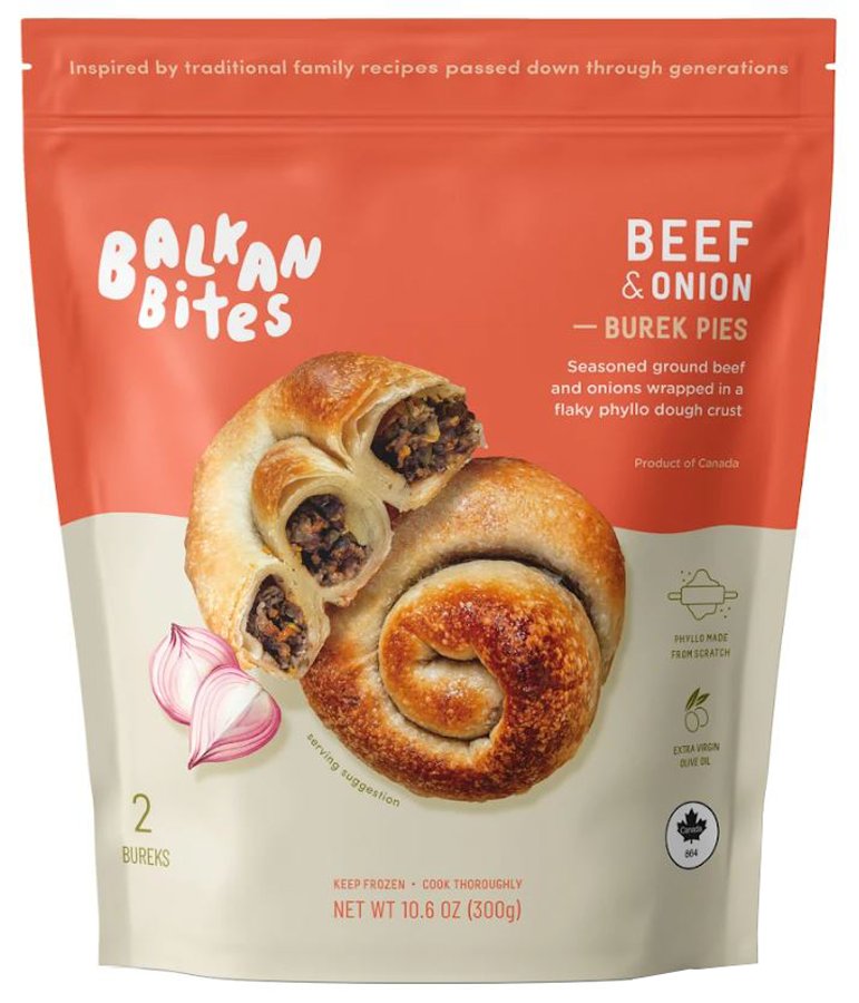 Balkan Bites Beef & Onion Burek Pies - Shop Appetizers at H-E-B
