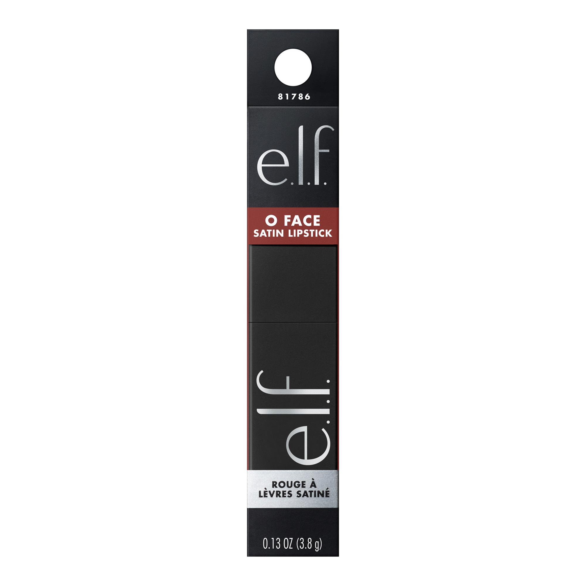e.l.f. O-Face Satin Lipstick - Drive - Shop Lipstick at H-E-B