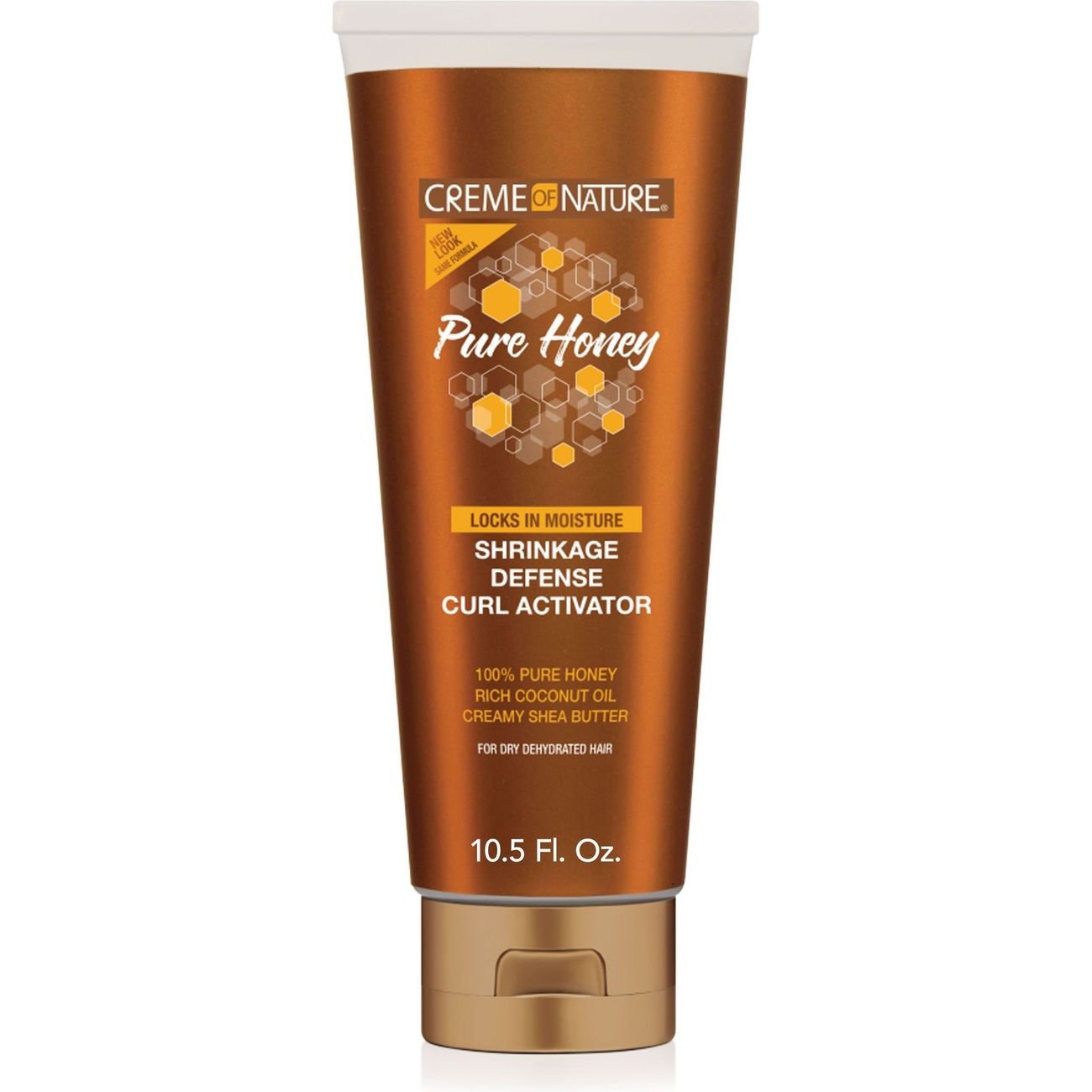 Creme Of Nature Pure Honey Curl Activator - Shop Hair Care at H-E-B