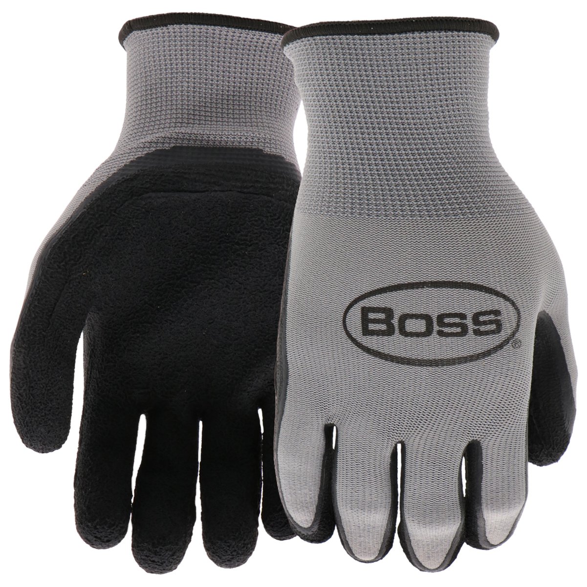 Boss Tactile Grip Foam Latex Gloves - Shop Safety goggles & gloves at H-E-B