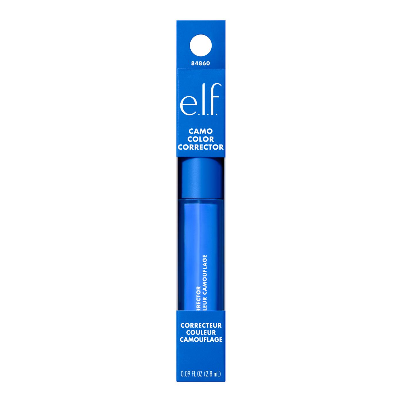 e.l.f. Camo Color Corrector - Blue - Shop Concealer & color corrector ...