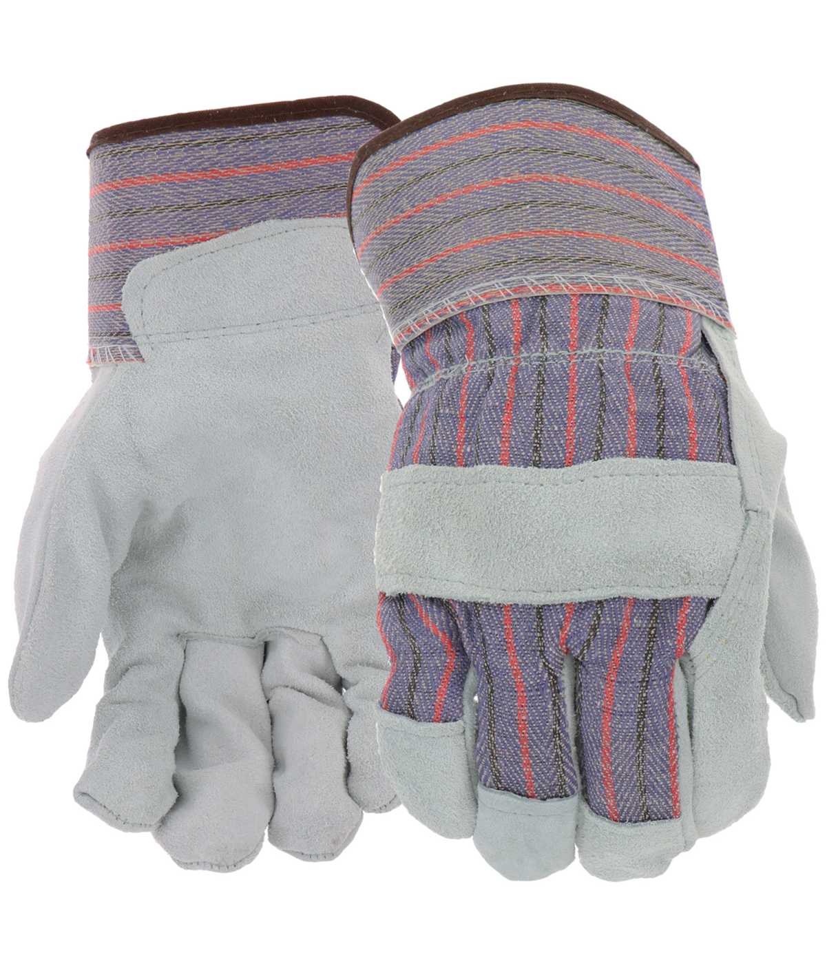 Boss Split Cowhide Leather Gloves - Shop Safety goggles & gloves at H-E-B