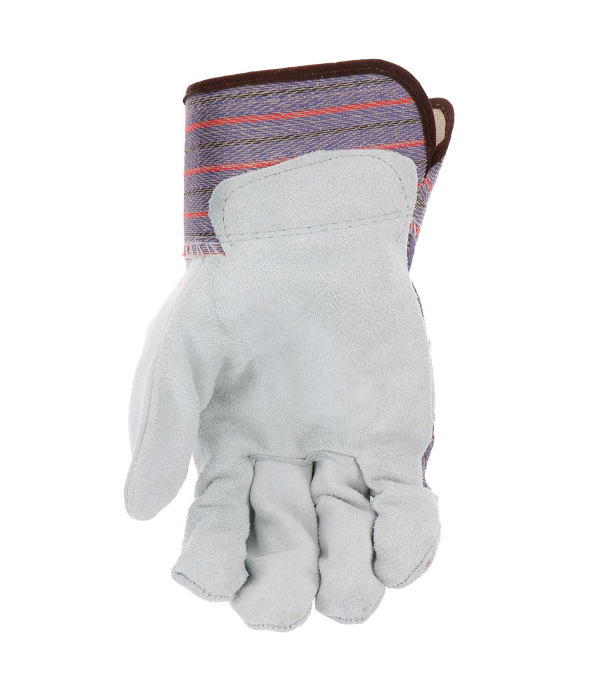 Boss Split Cowhide Leather Gloves - Shop Safety goggles & gloves at H-E-B