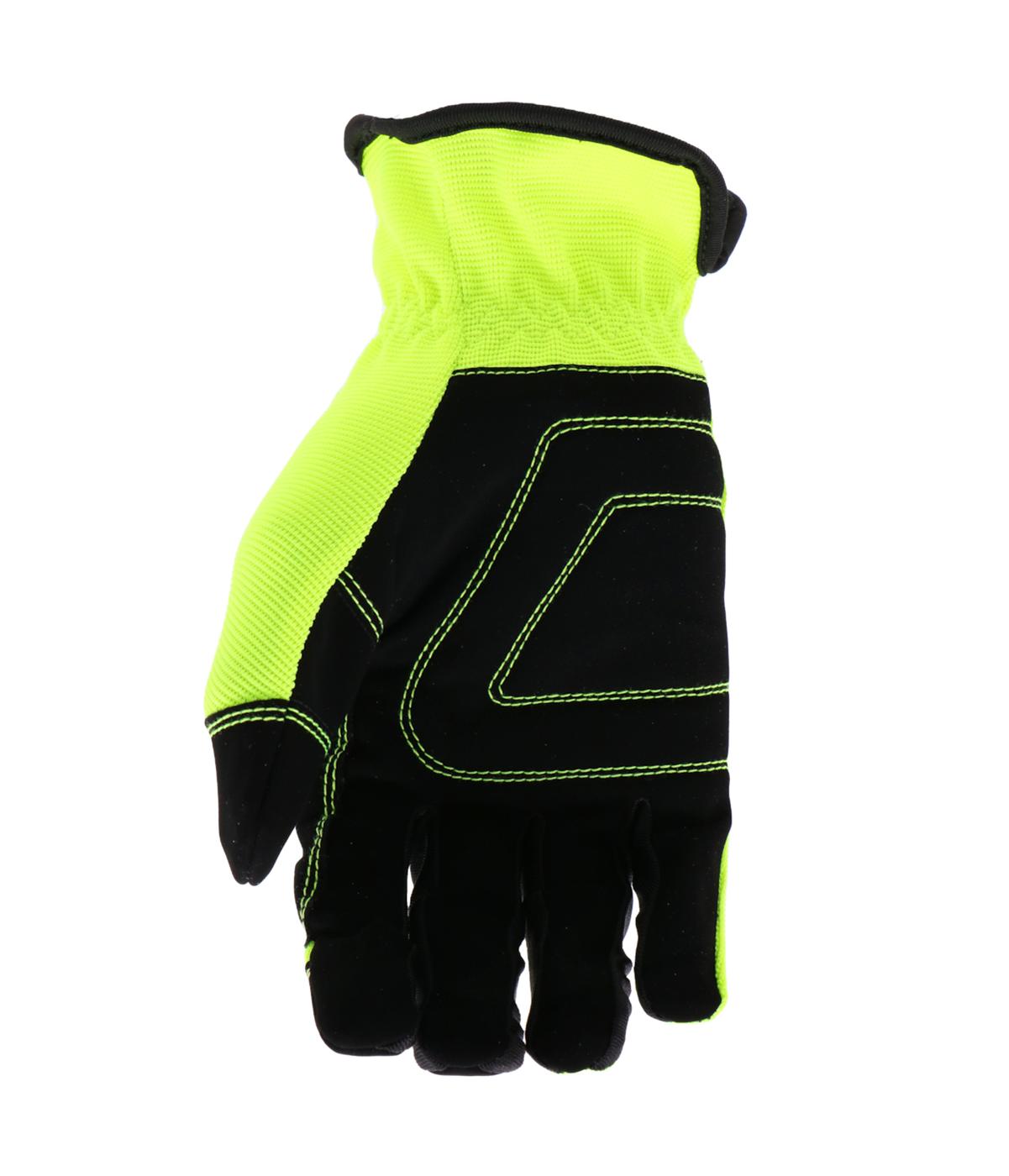 Boss High Performance Task High Visibility Gloves - Shop Safety goggles ...