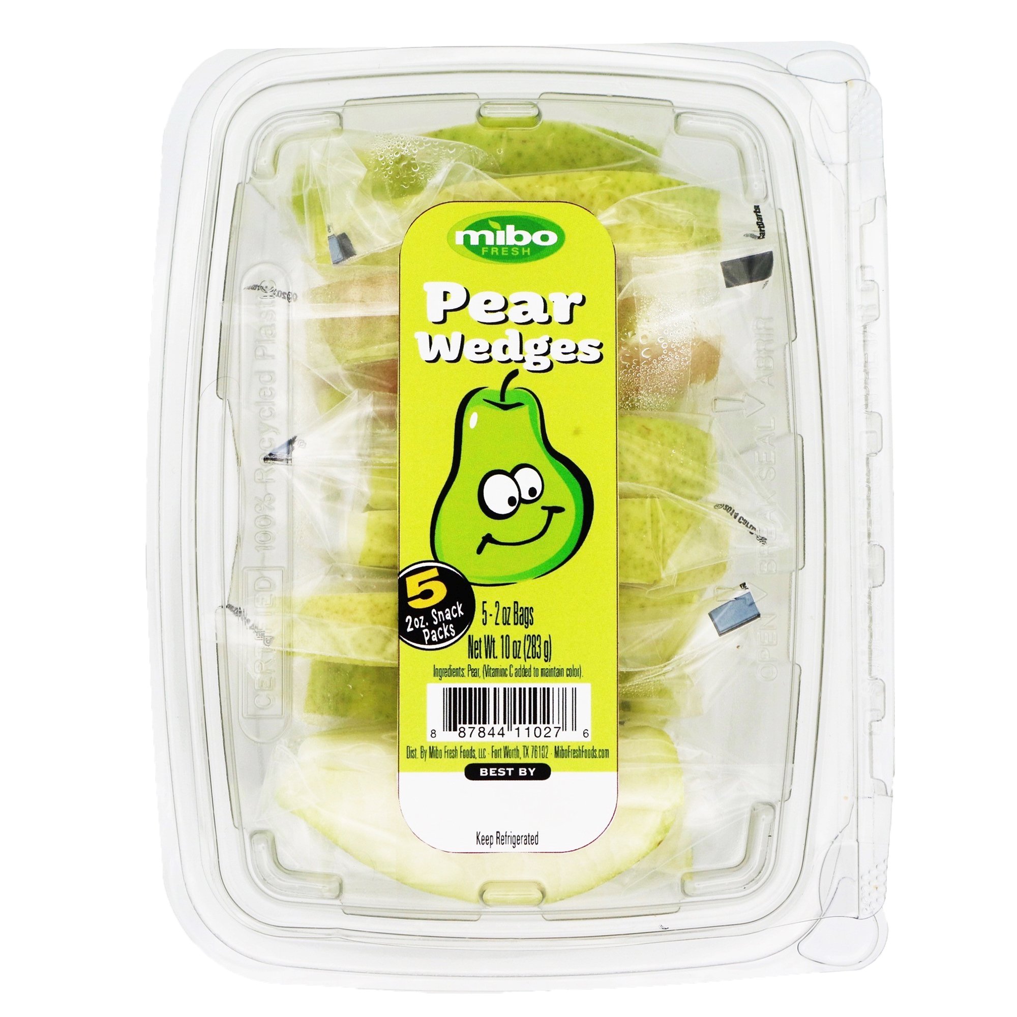 Mibo Fresh Pear Wedges - Shop Pears at H-E-B