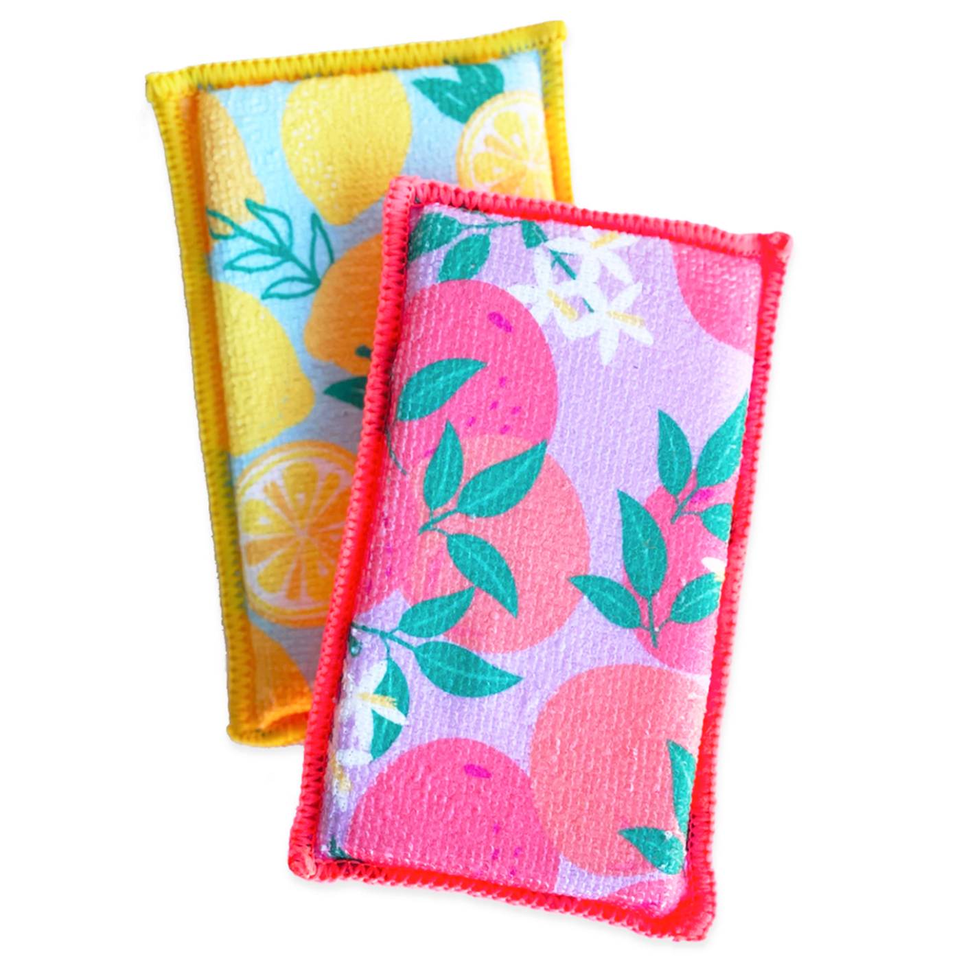 Bright Box Labs Multi-Purpose Microfiber Scrub Sponges - Shop Sponges ...