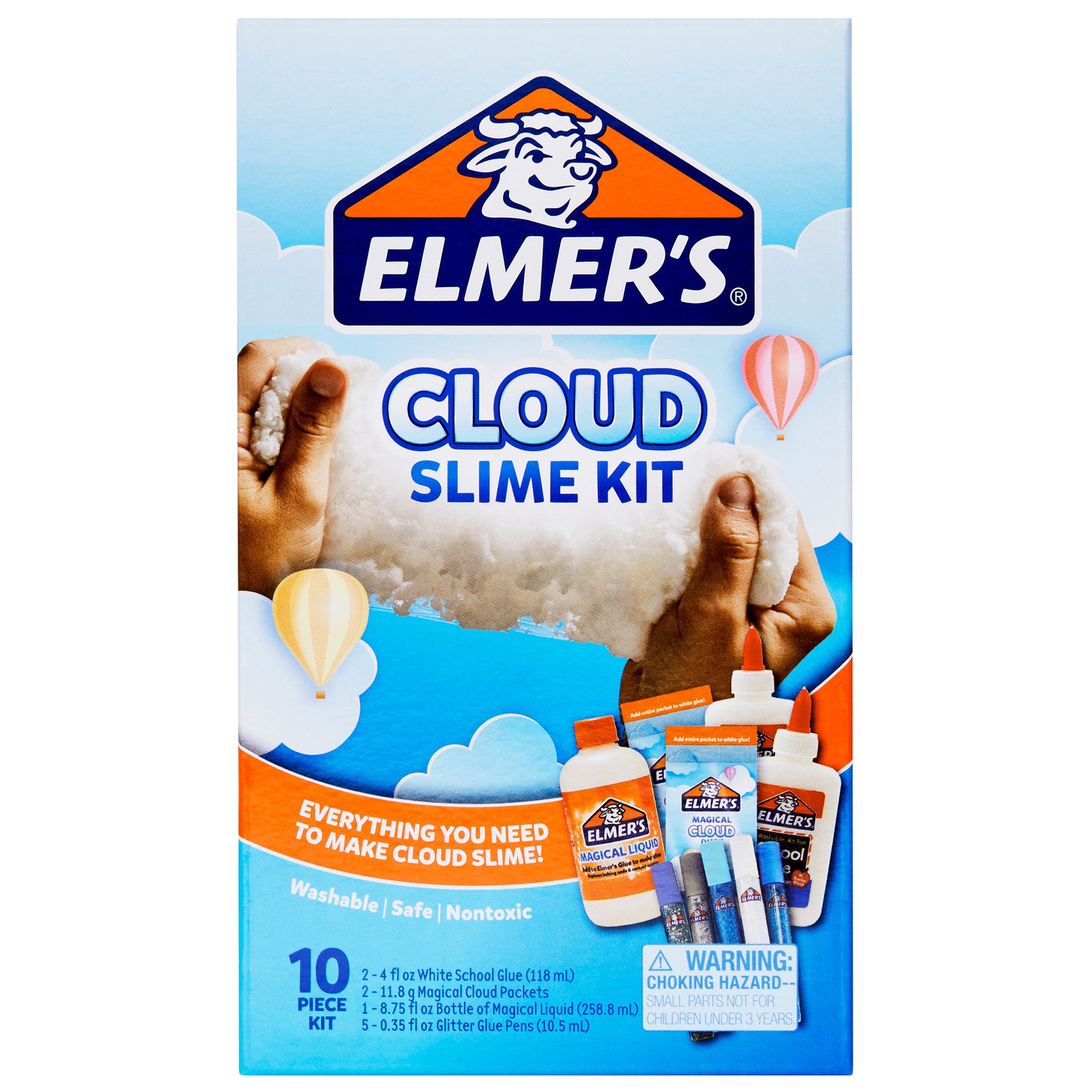 Elmer's Cloud Slime Kit - Shop Craft basics at H-E-B