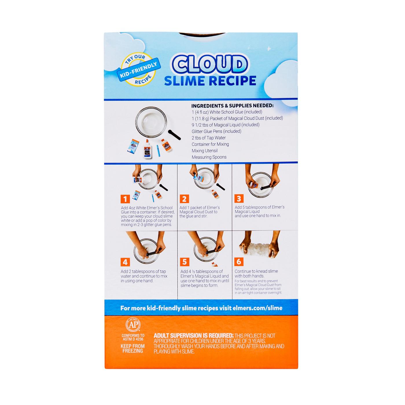 Elmer's Cloud Slime Kit - Shop Craft basics at H-E-B