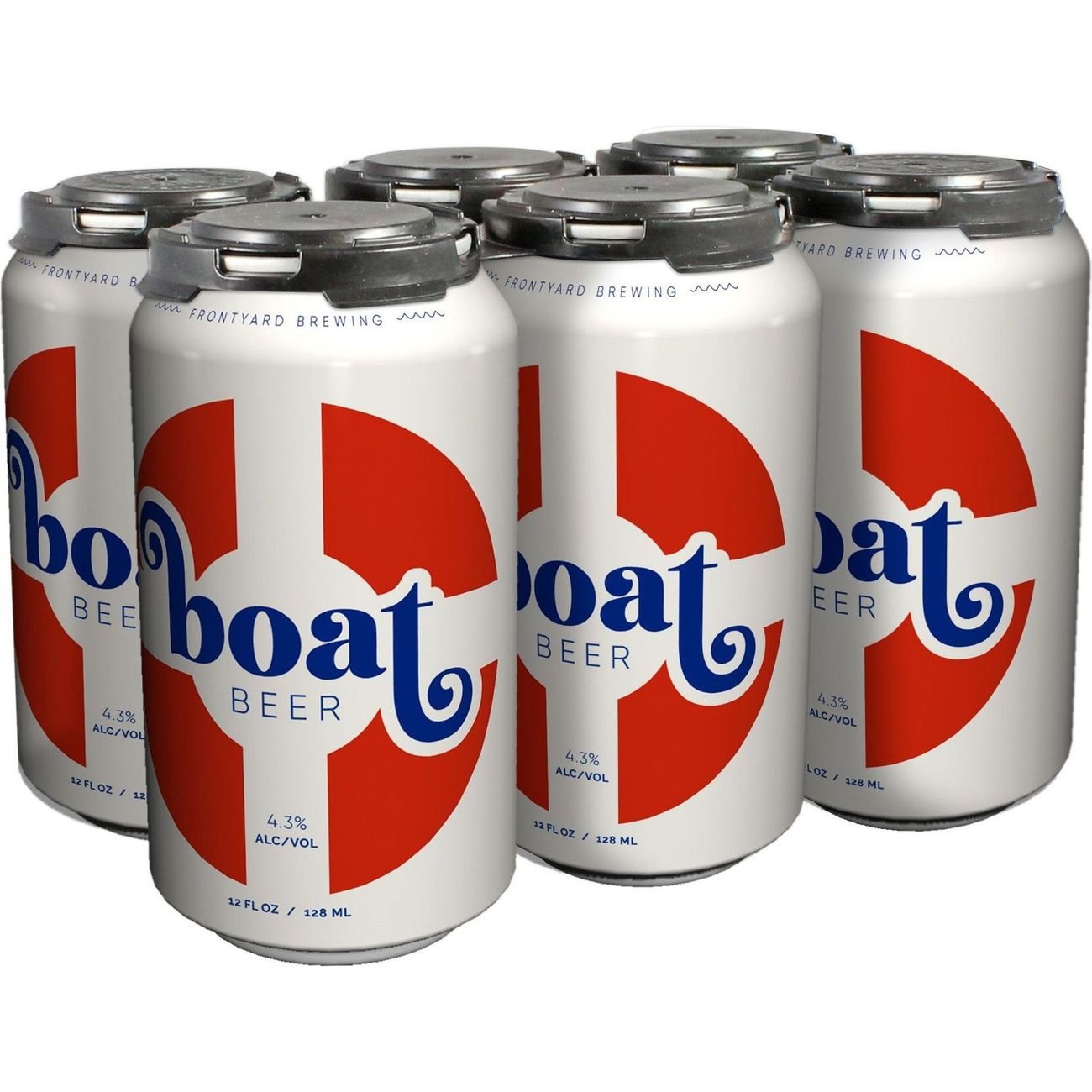 Frontyard Brewing Boat Beer Light Pilsner 6 pk Cans - Shop Beer at H-E-B