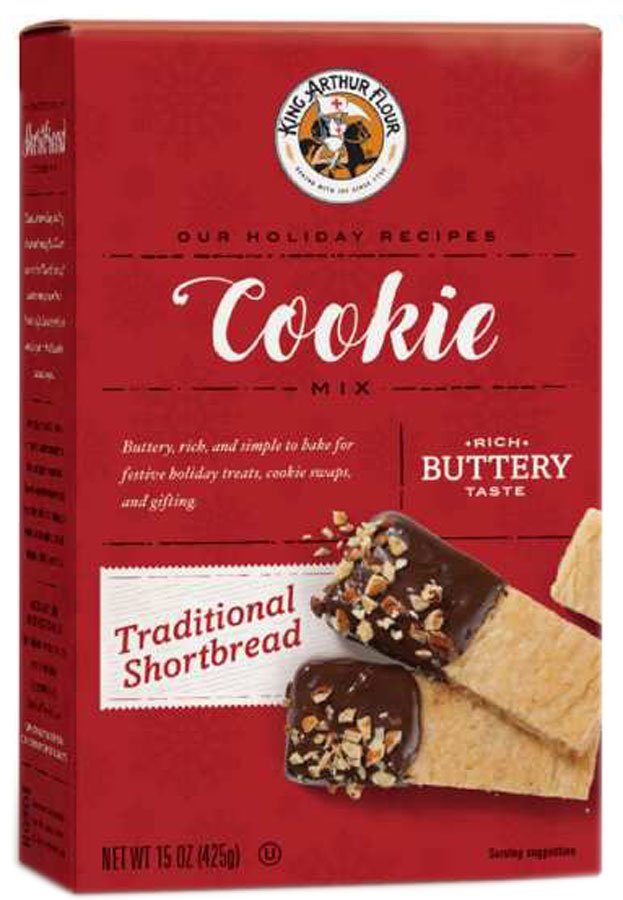 KING ARTHUR King Arthur Shortbread Cookie Mix, 15 OZ | Central Market ...