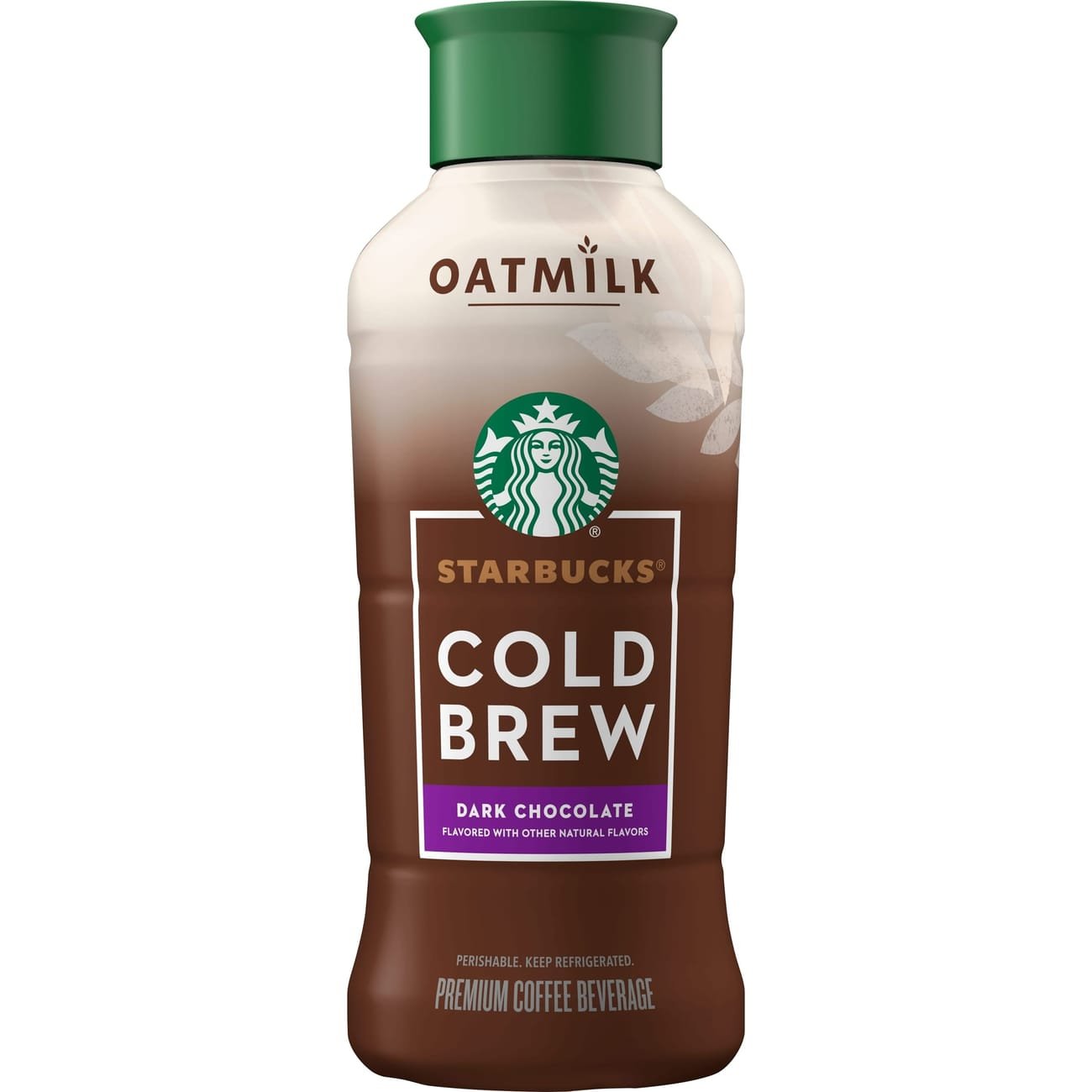Starbucks Oat Milk Cold Brew Coffee - Dark Chocolate - Shop Coffee at H-E-B
