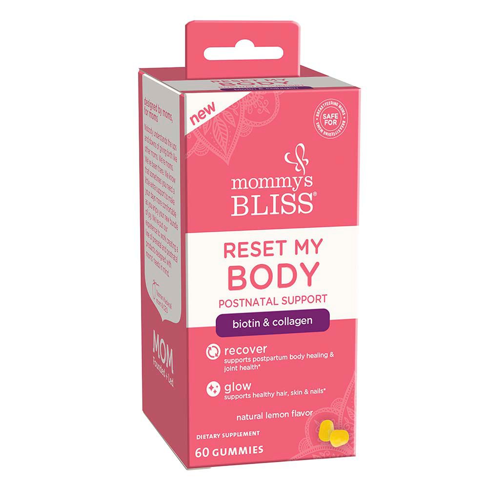 Mommy's Bliss Reset My Body Postnatal Gummies - Shop Breast feeding ...