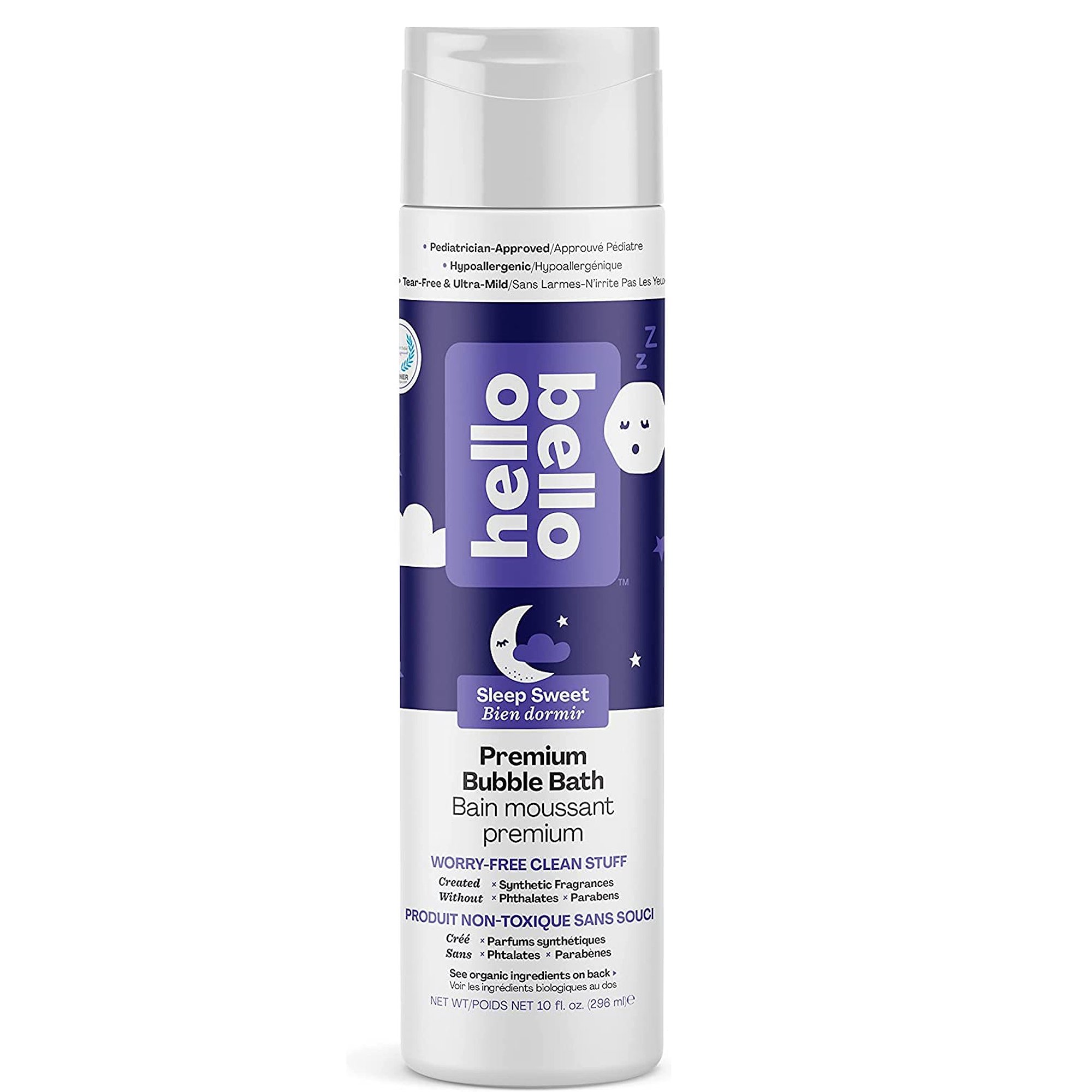 Hello Bello Nighttime Bubble Bath - Sleep Sweet - Shop Health & Skin ...