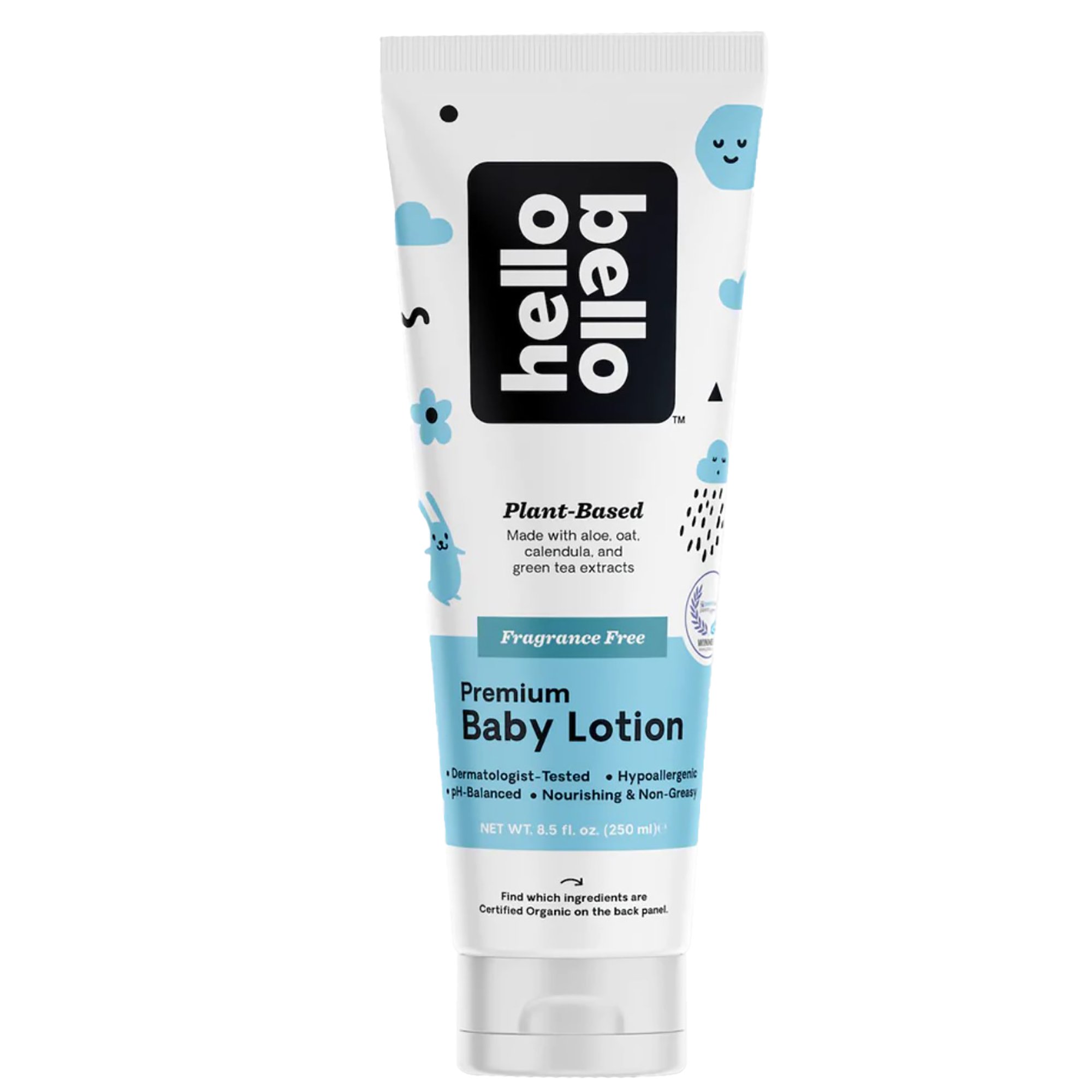 Hello Bello Premium Baby Lotion - Fragrance Free - Shop Health & Skin ...