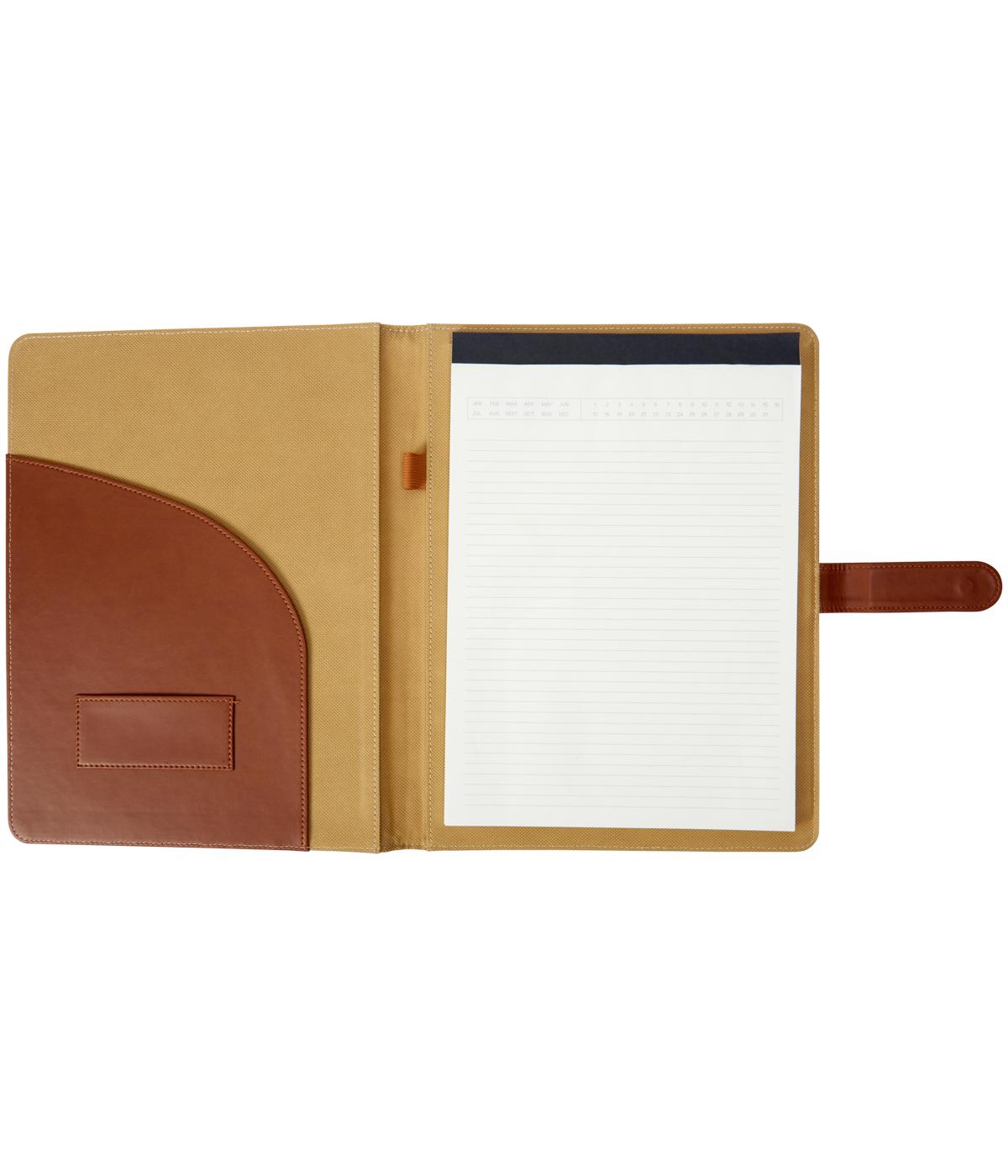 C.R. Gibson Leatherette Padfolio - Black - Shop Notebooks at H-E-B