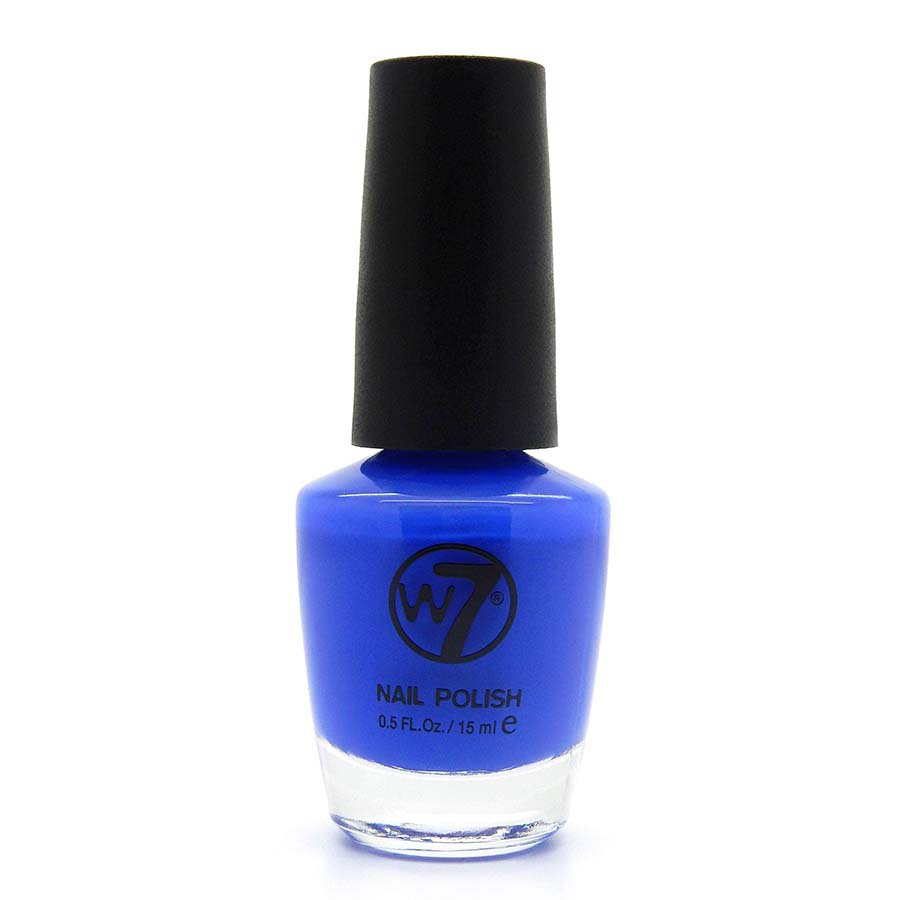 W7 Nail Polish - Brazen Blue - Shop Nail polish at H-E-B
