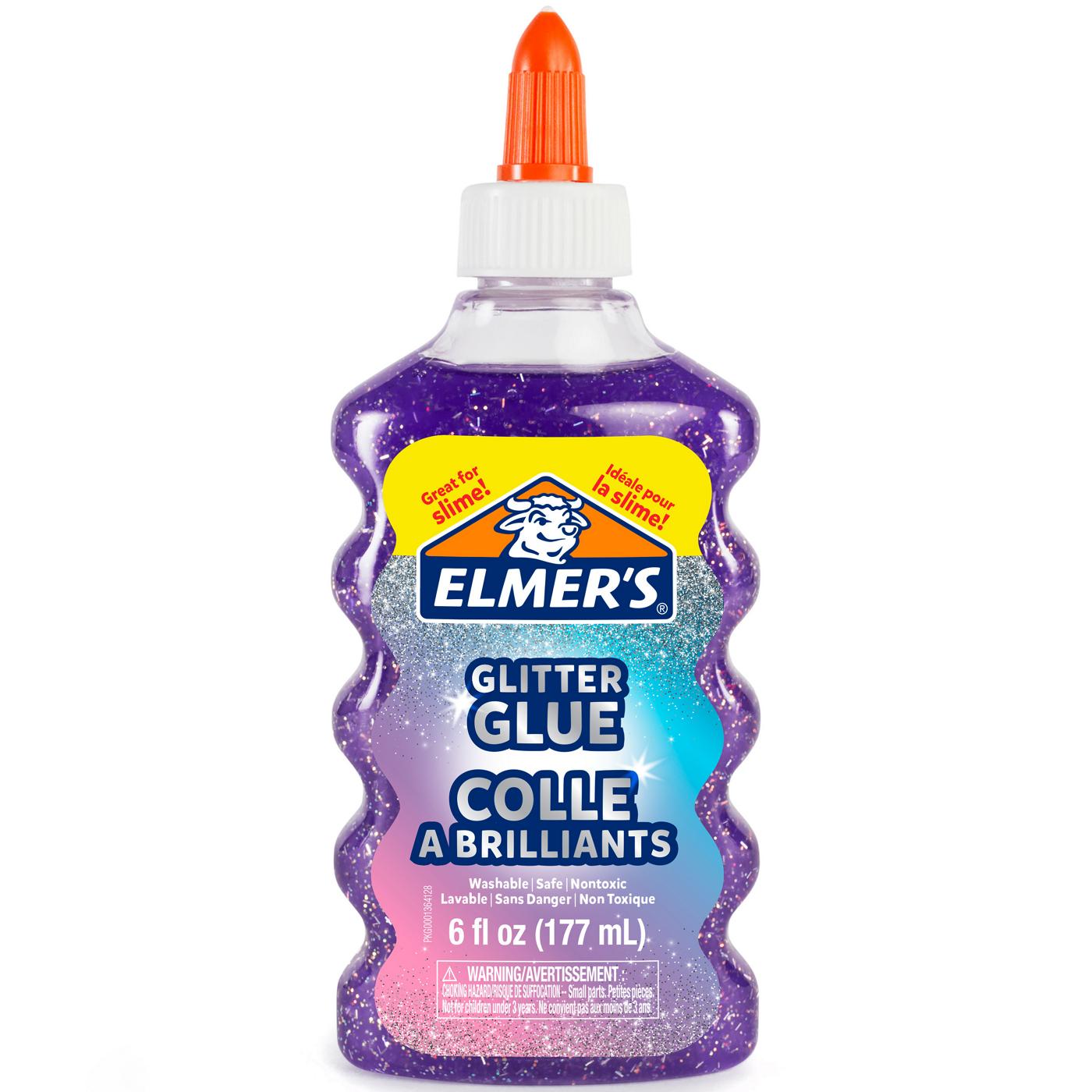 Elmer's Washable Glitter Glue - Purple - Shop Craft Basics at H-E-B