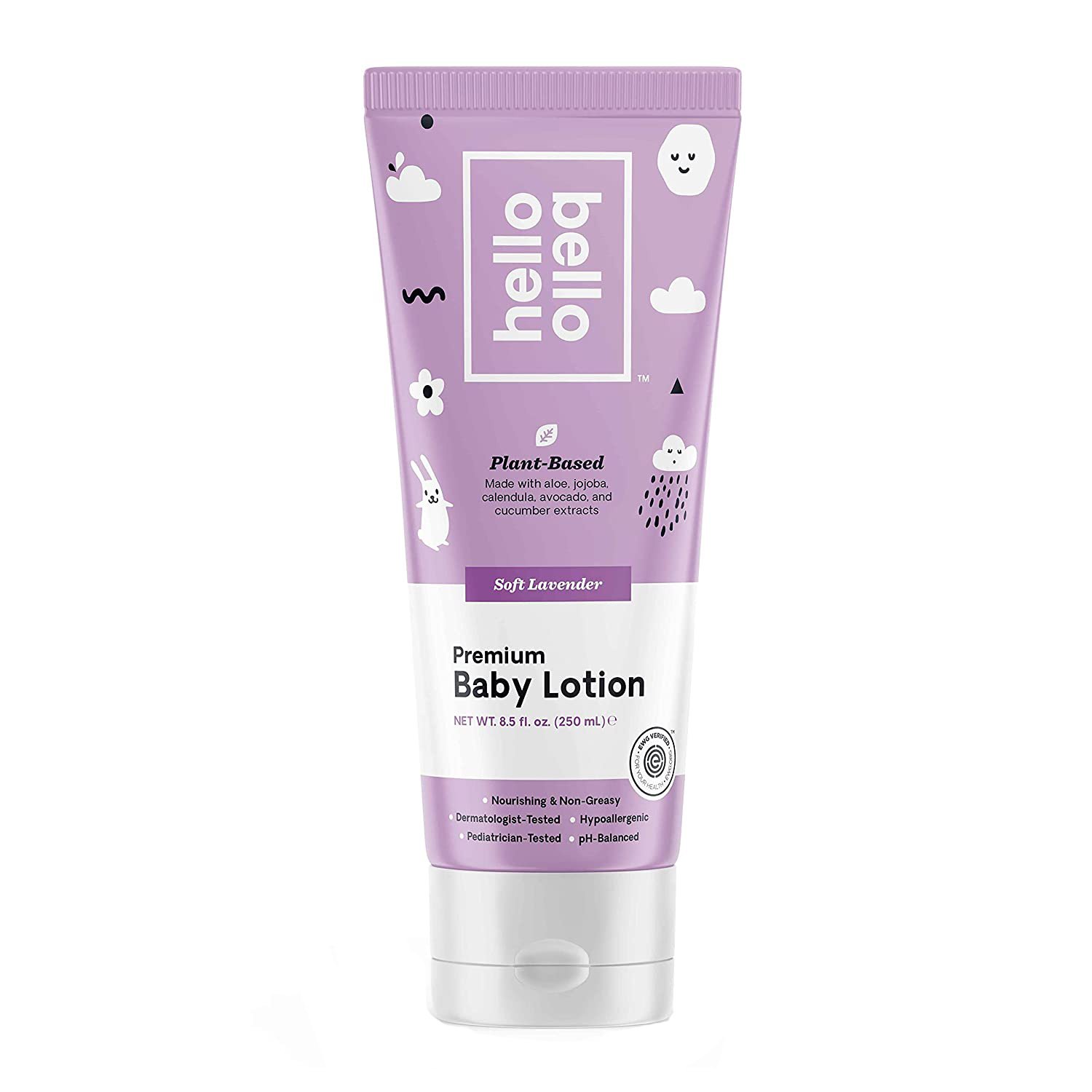 Hello Bello Baby Lotion Soft Lavender - Shop Health & Skin Care at H-E-B