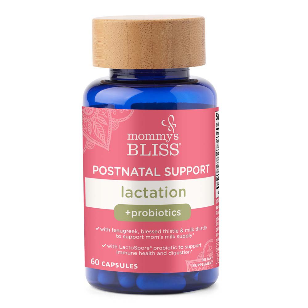 Mommy's Bliss Postnatal Lactation Probiotics - Shop Breast feeding ...