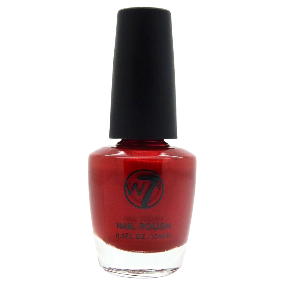 W7 Nail Polish - Ruby Red - Shop Nail Polish at H-E-B
