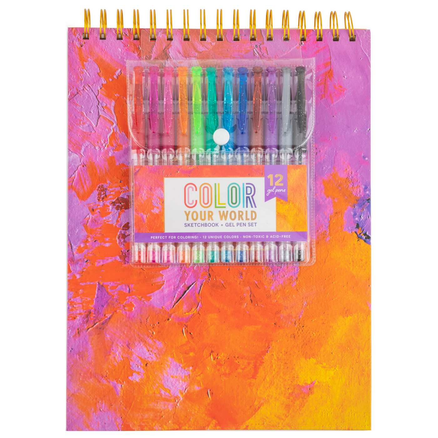 Scribble & Scribe Sketchbook with Gel Pen Set - Shop Kits at H-E-B