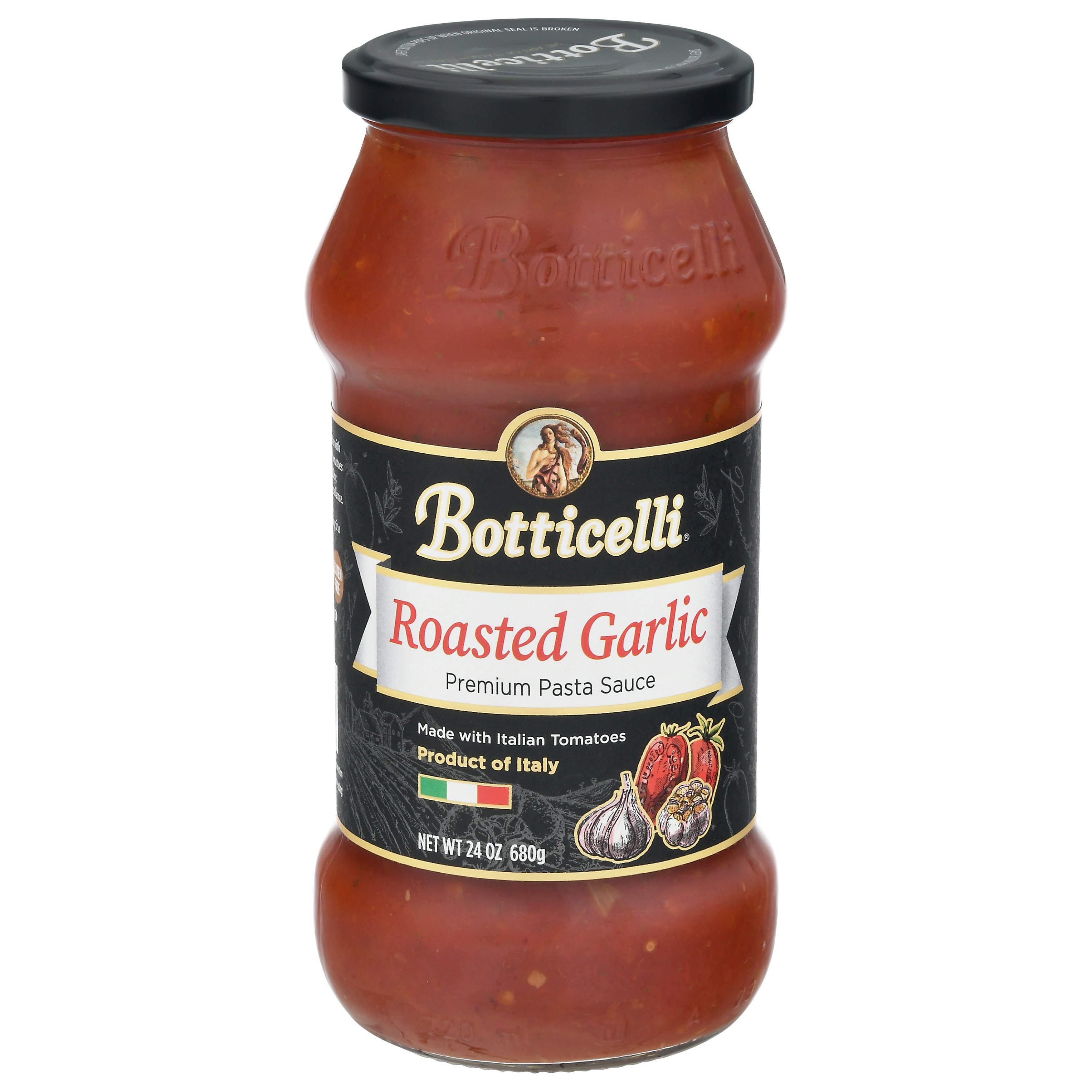 Botticelli Roasted Garlic Premium Pasta Sauce - Shop Pasta sauces at H-E-B