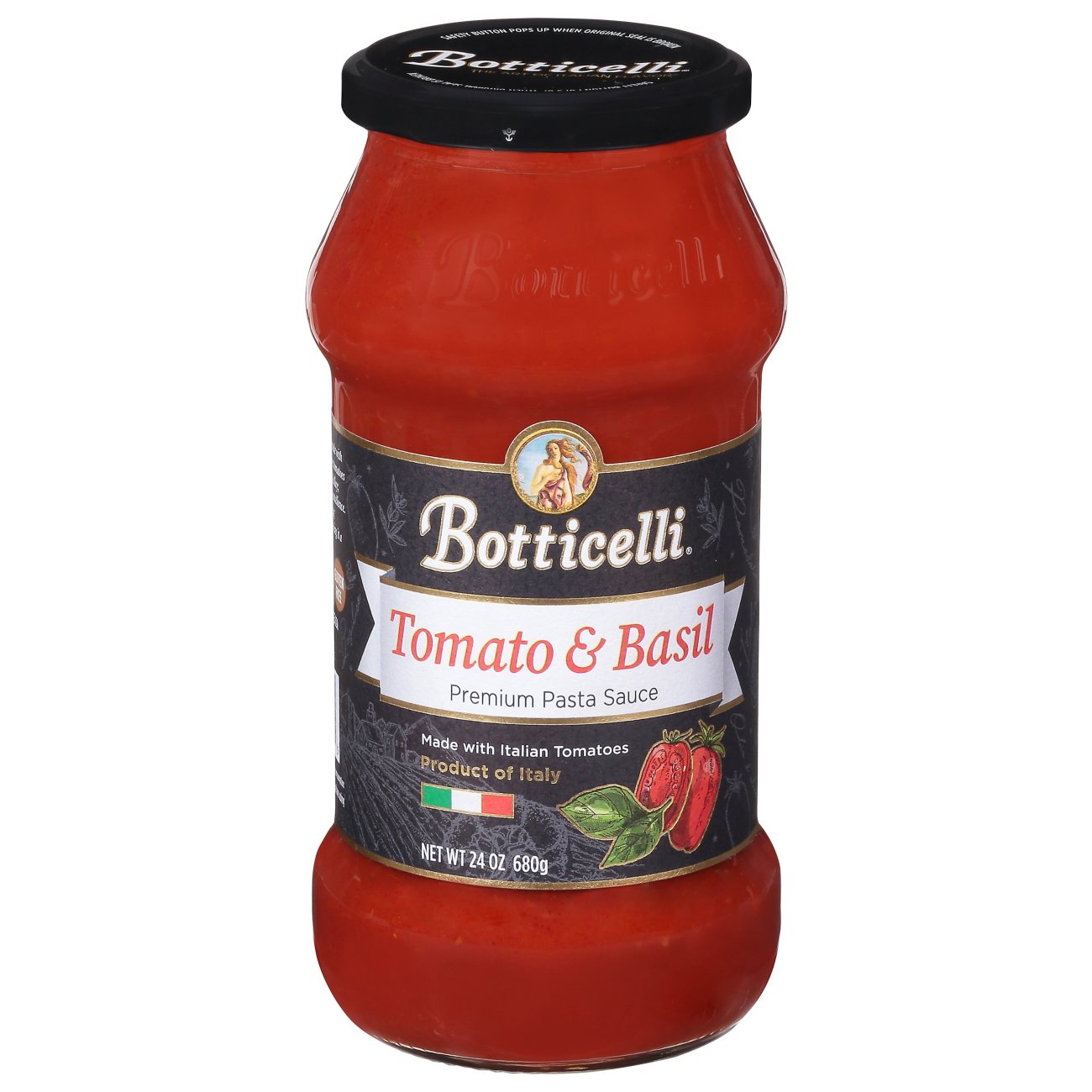 Botticelli Tomato & Basil Premium Pasta Sauce - Shop Pasta sauces at H-E-B